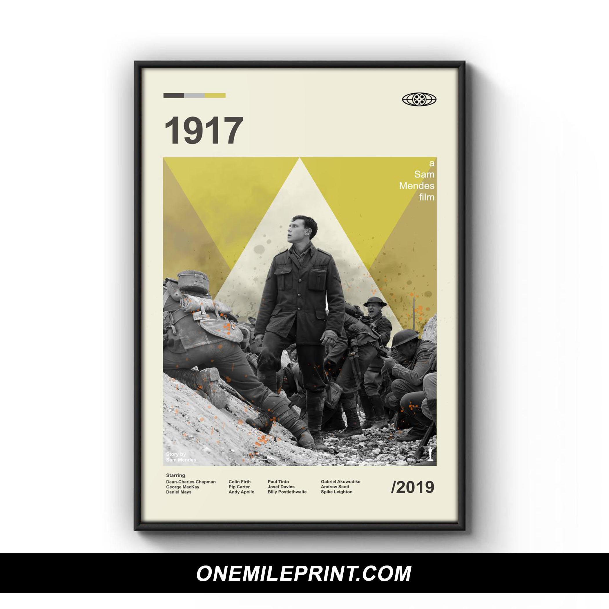 Mid Century 1917 Movie Poster
