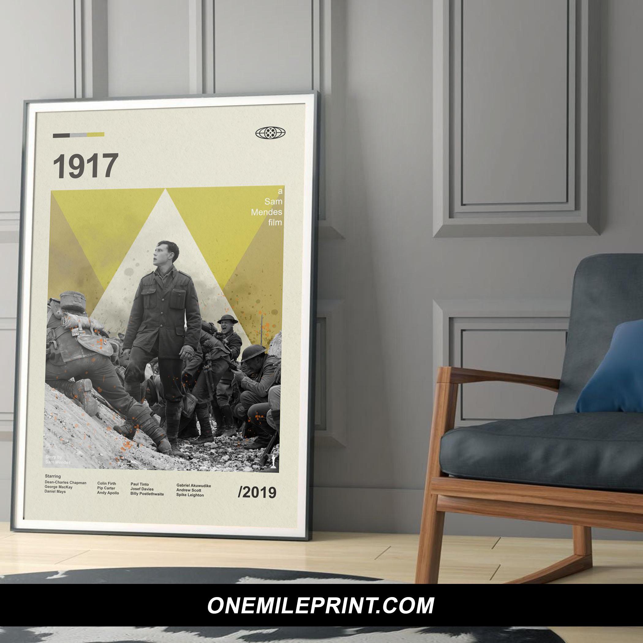 Mid Century 1917 Movie Poster