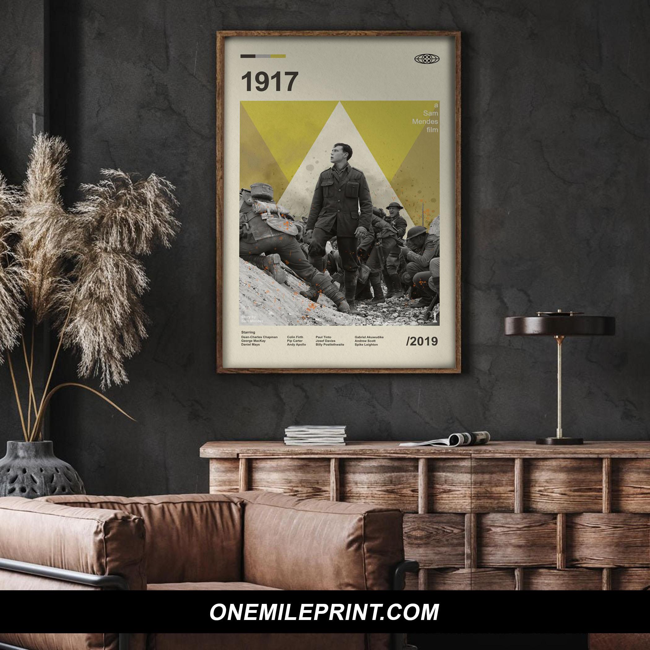 Mid Century 1917 Movie Poster