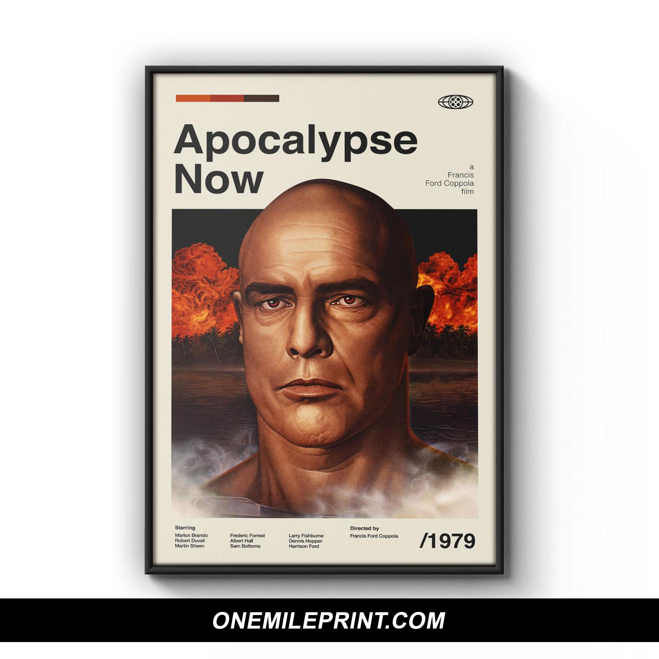 Midcentury Apocalypse Now Movie Poster