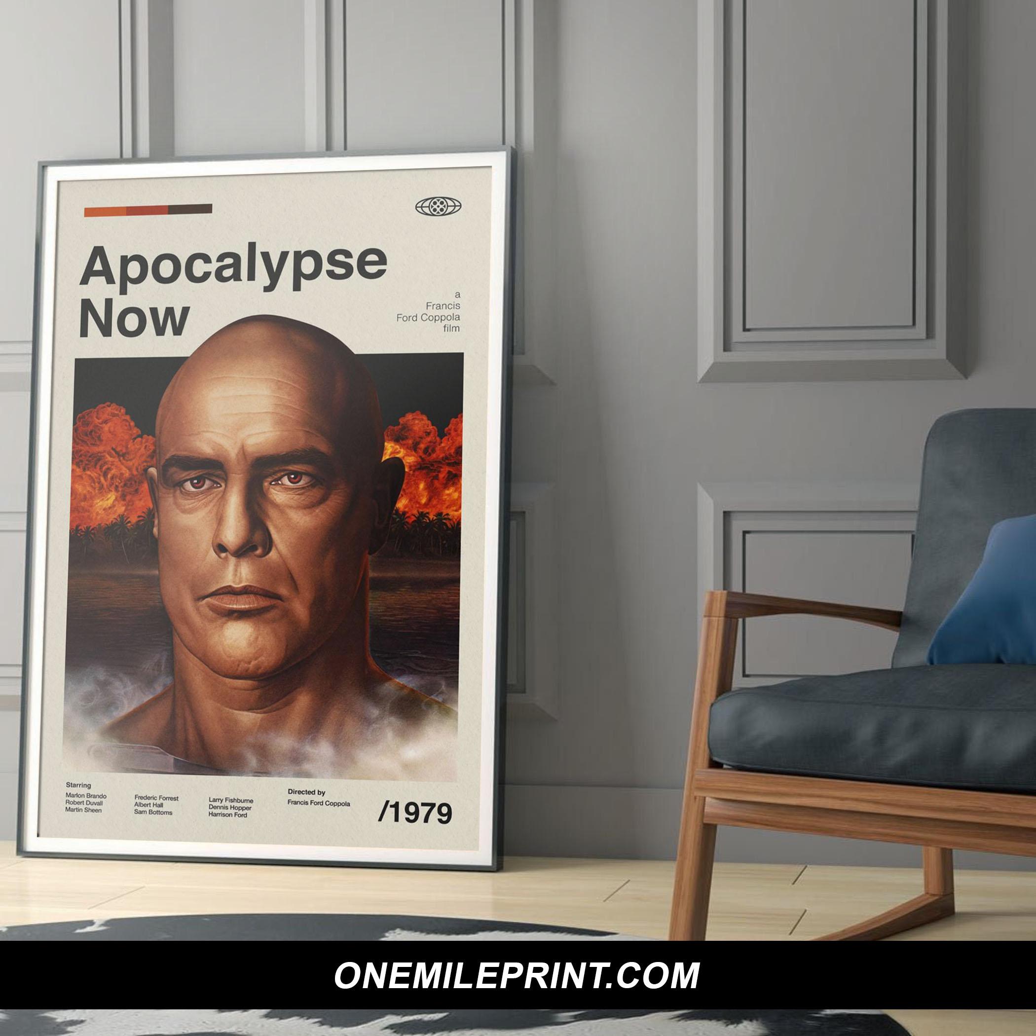 Midcentury Apocalypse Now Movie Poster