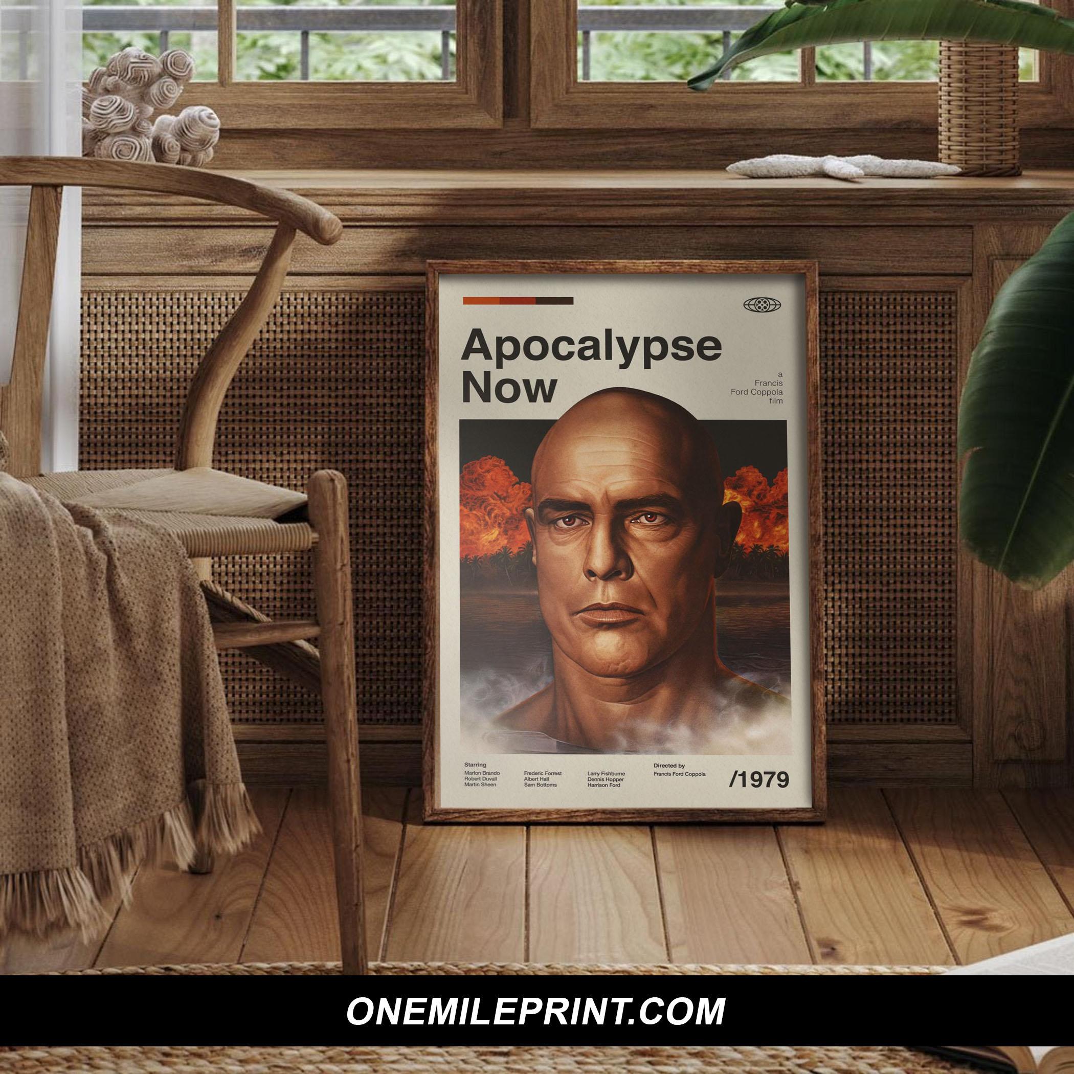 Midcentury Apocalypse Now Movie Poster