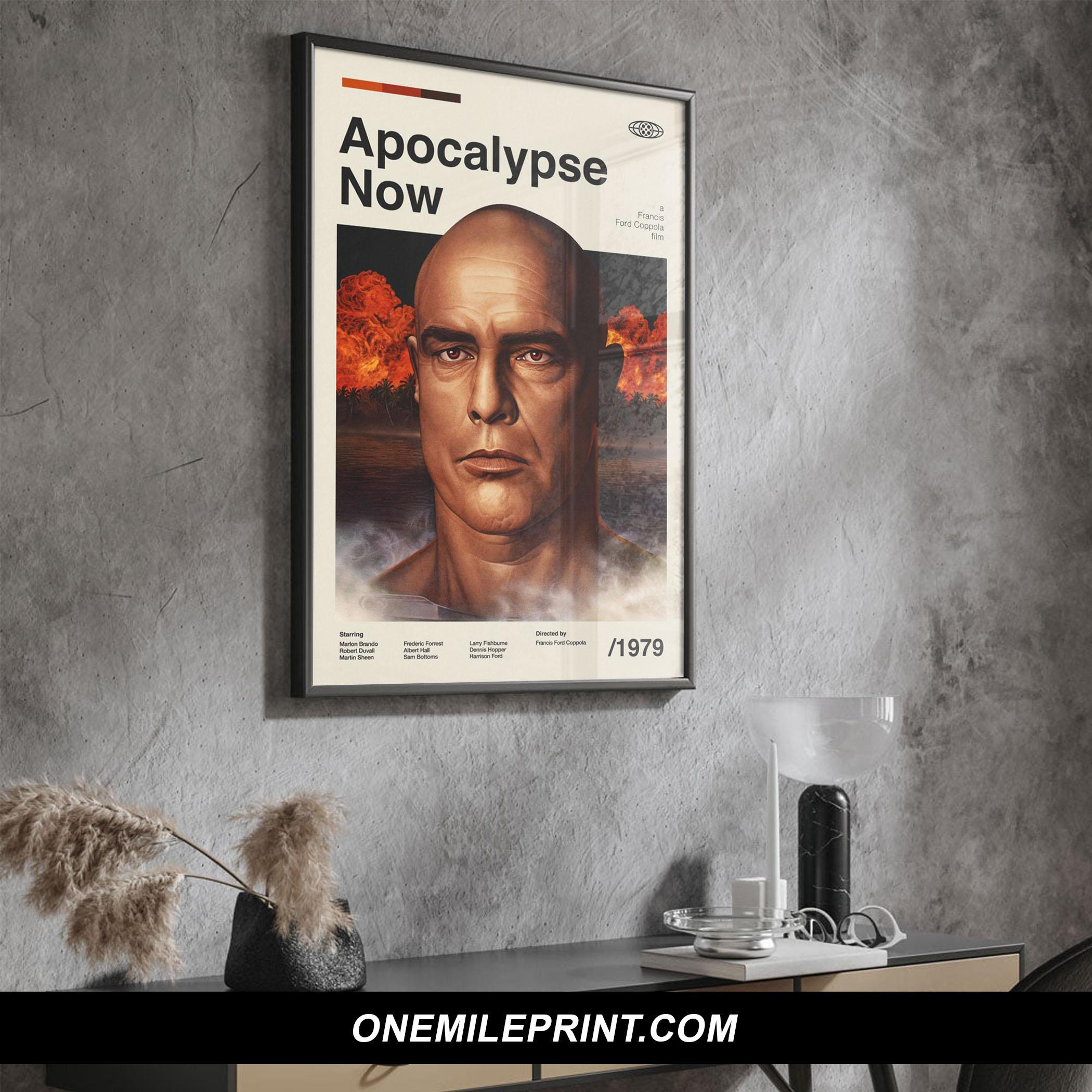 Midcentury Apocalypse Now Movie Poster