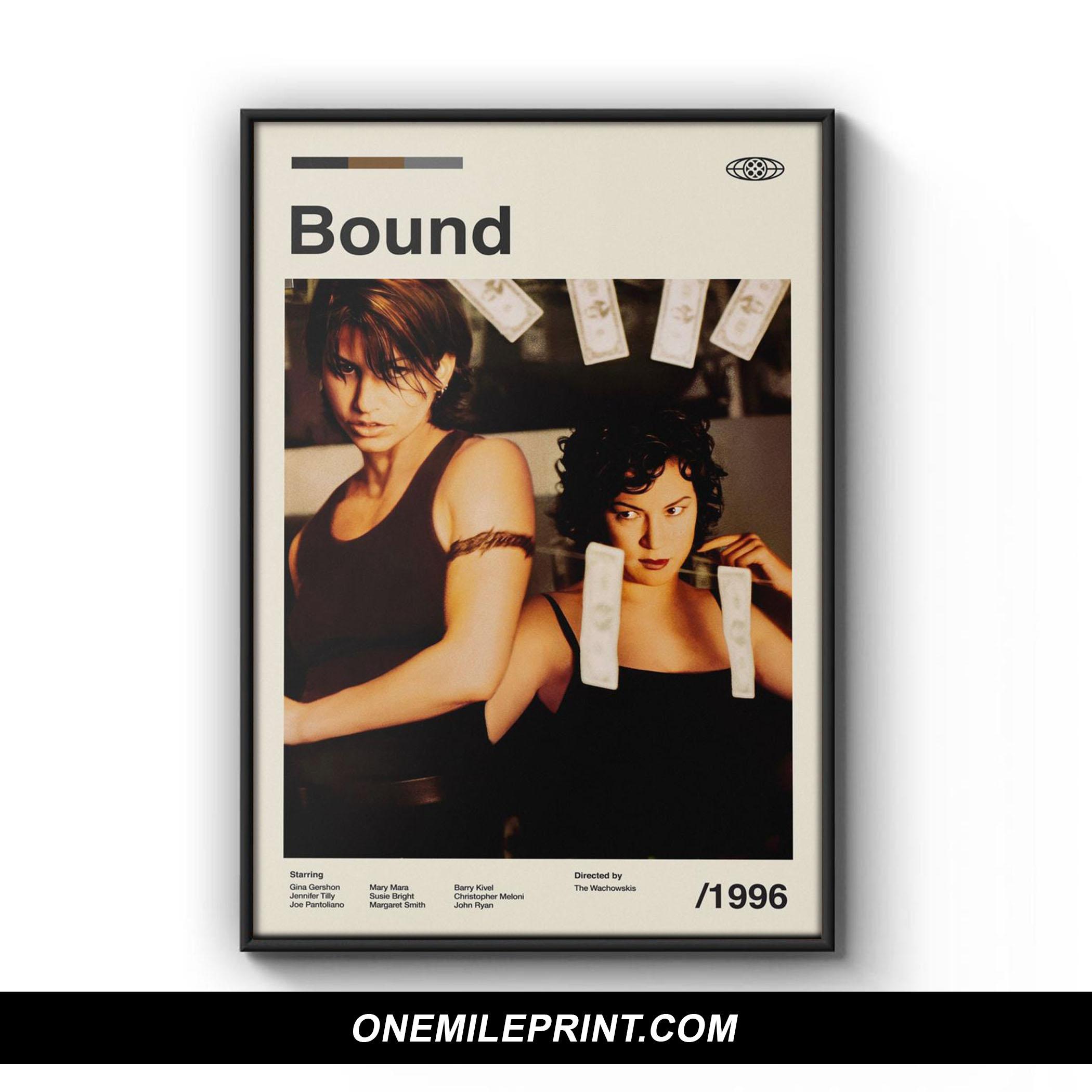 Midcentury Bound Movie Poster