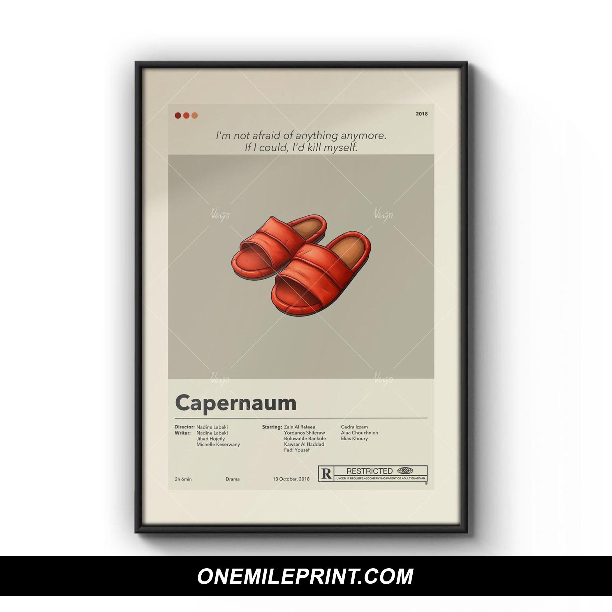 Minimalist Capernaum Movie Poster