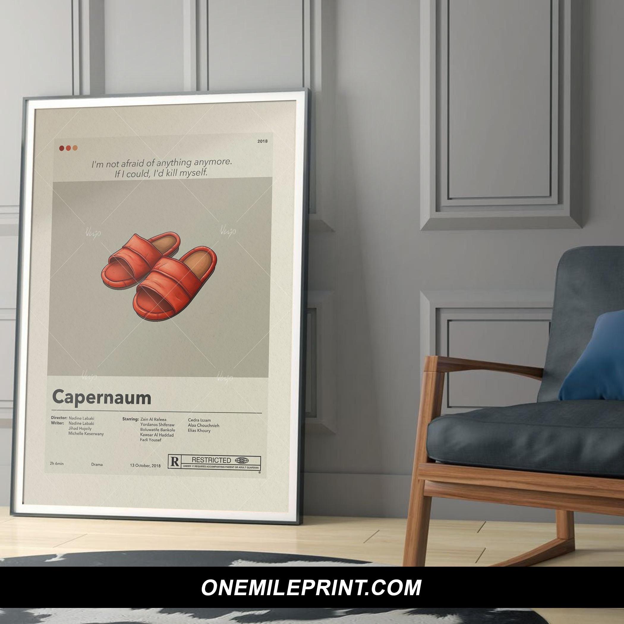Minimalist Capernaum Movie Poster