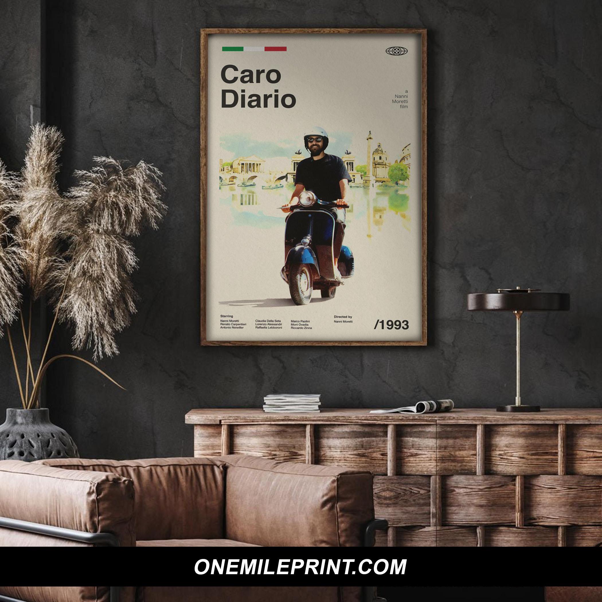 Midcentury Caro diario Movie Poster