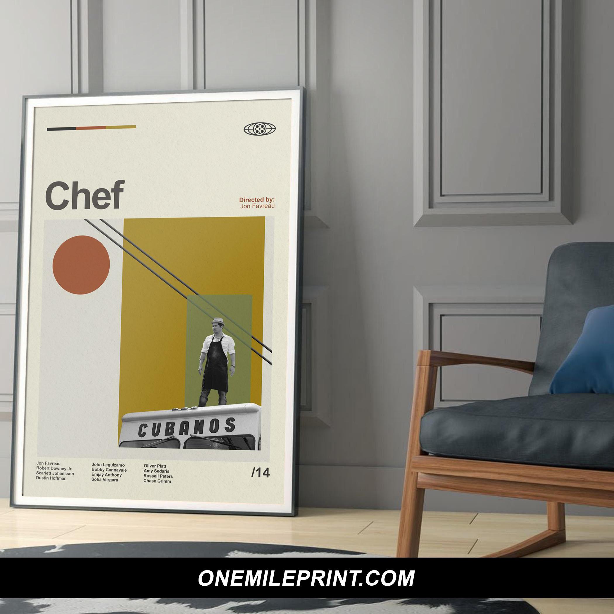 Mid Century Chef Movie Poster