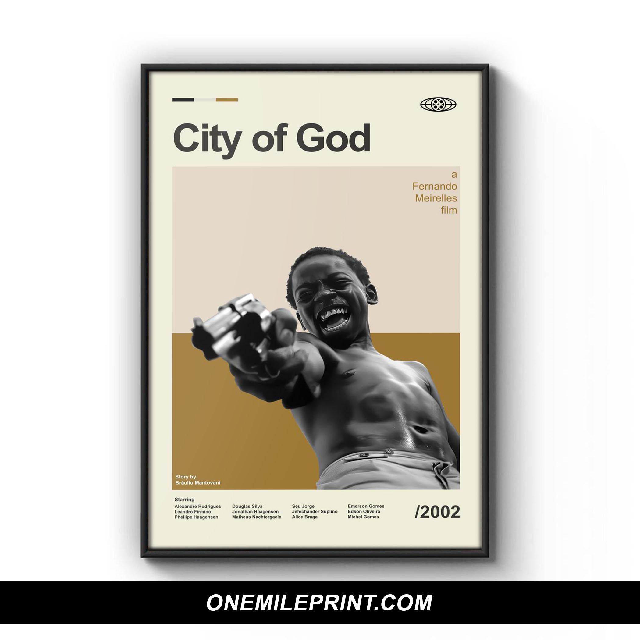 Mid Century City of God Movie Poster