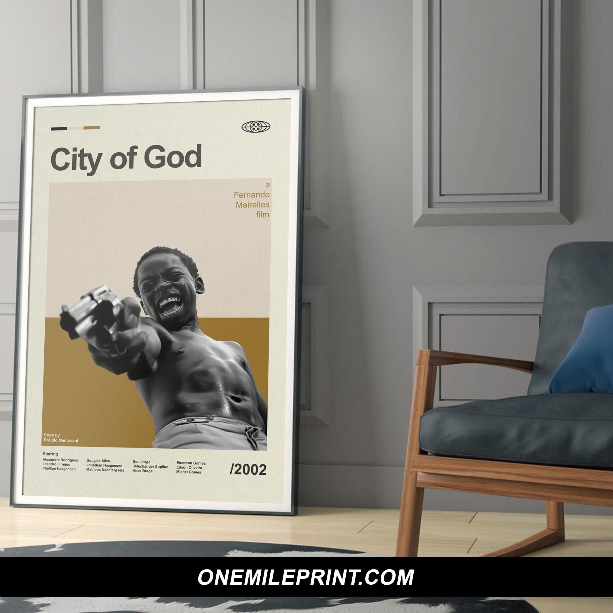Mid Century City of God Movie Poster