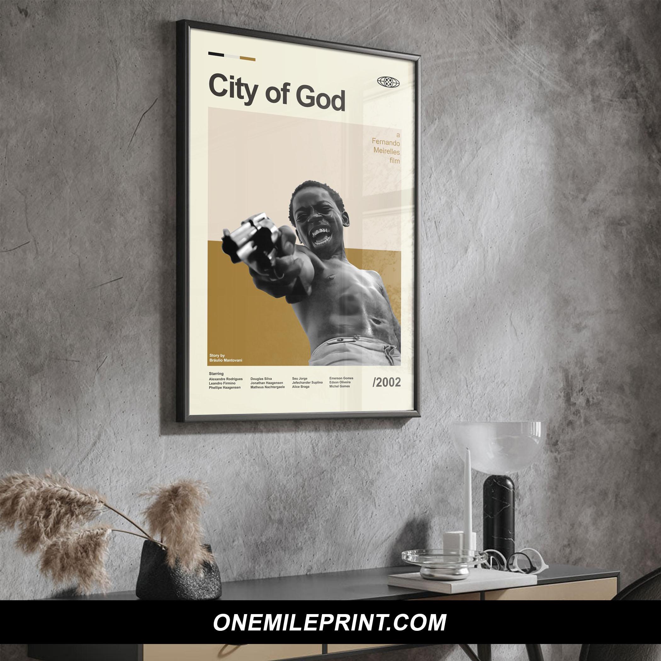 Mid Century City of God Movie Poster