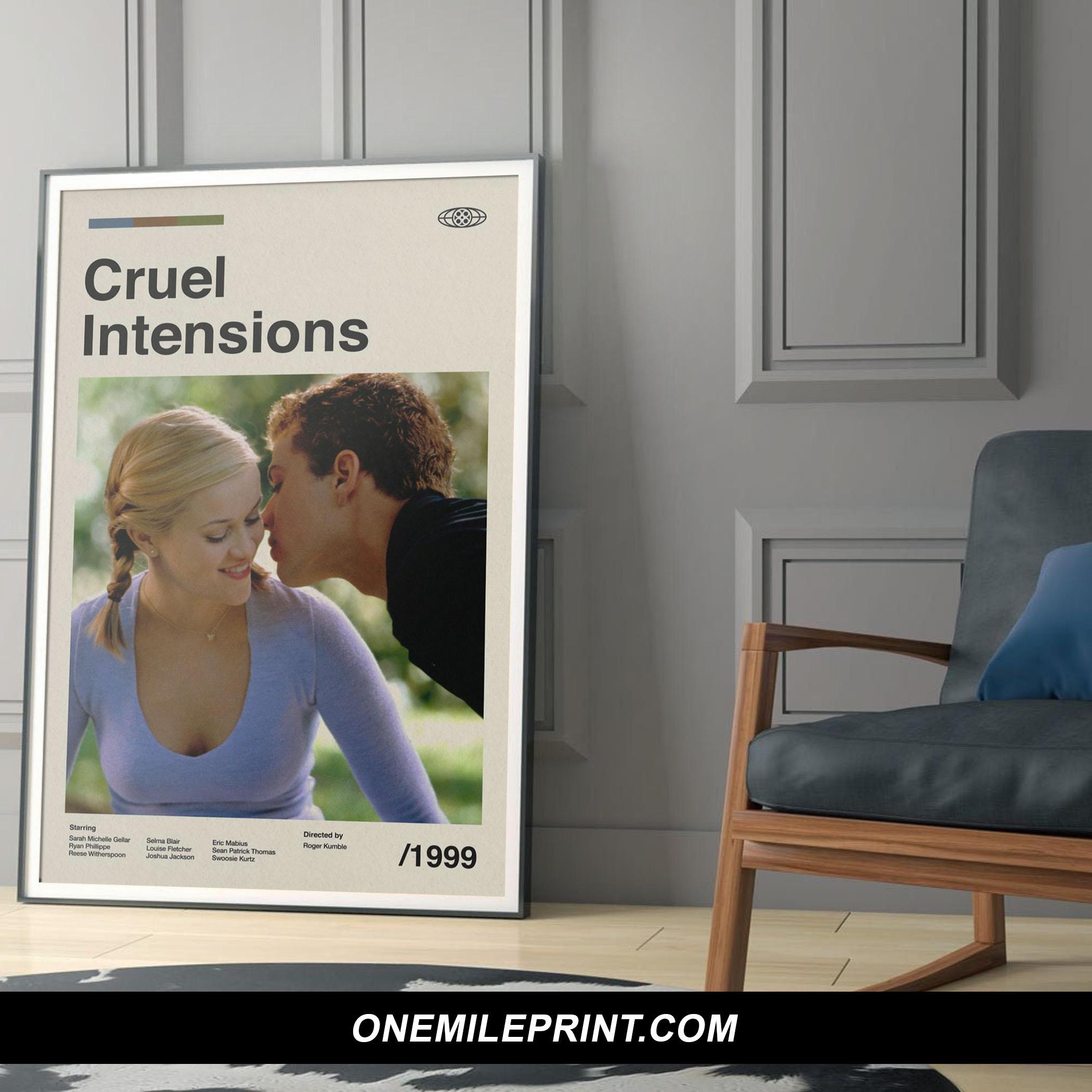 Midcentury Cruel Intentions Movie Poster