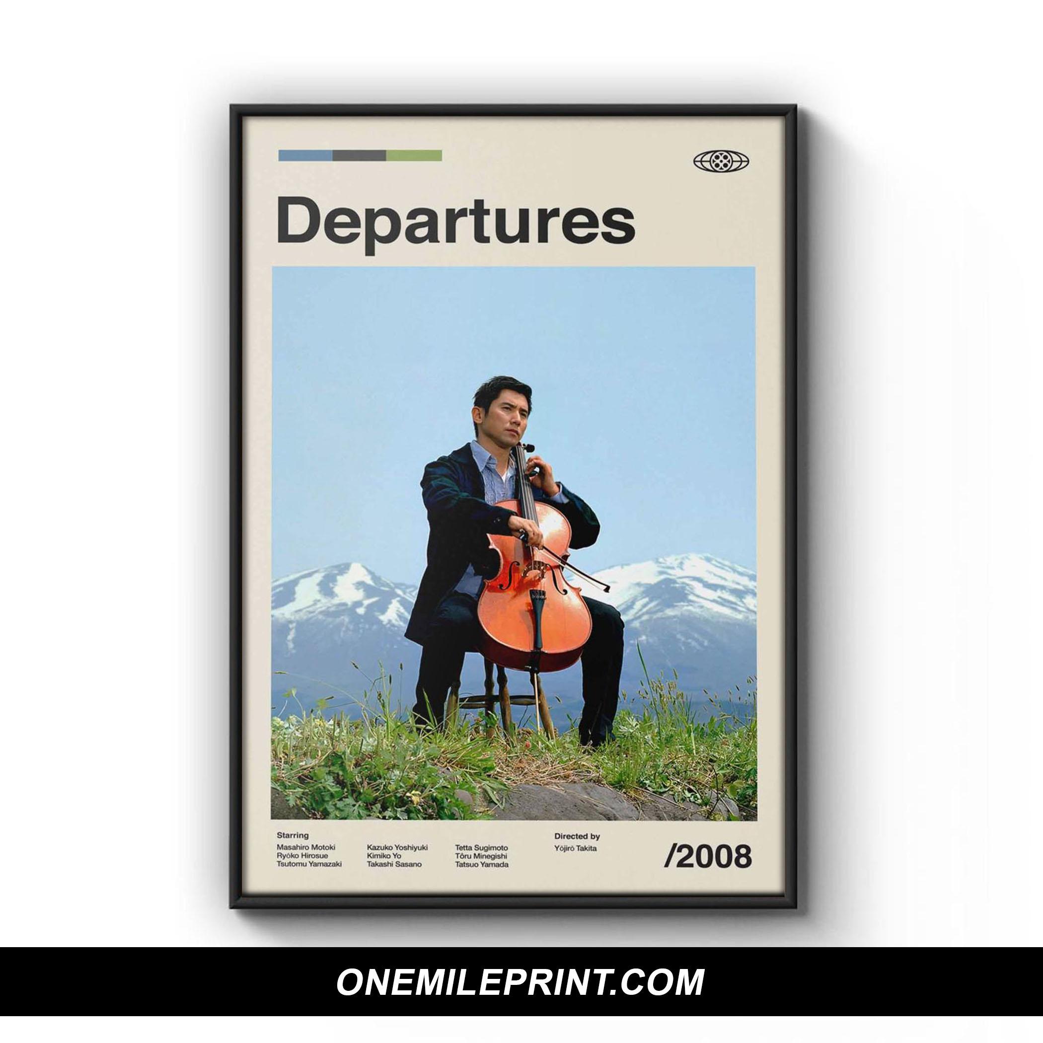 Midcentury Departures Movie Poster