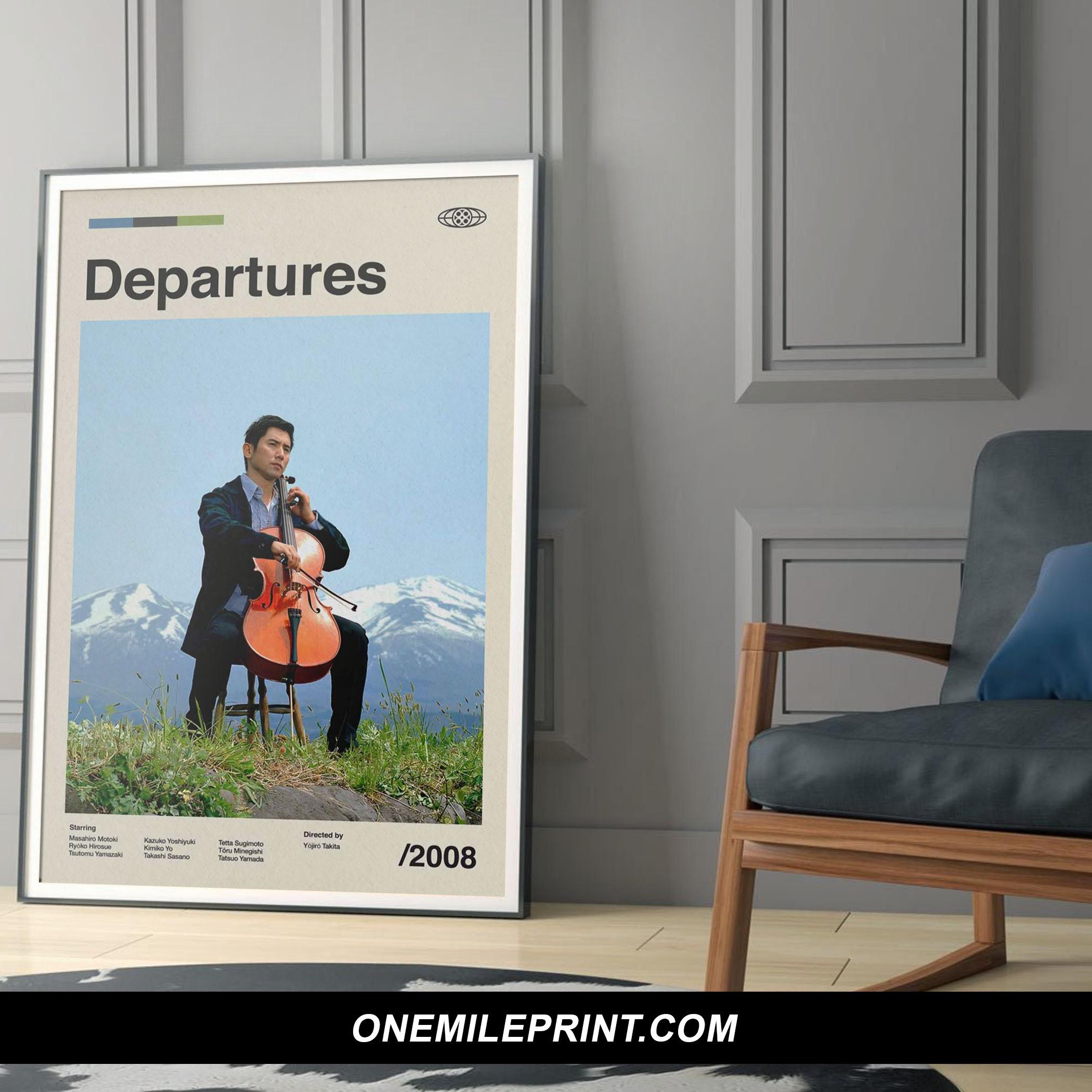 Midcentury Departures Movie Poster