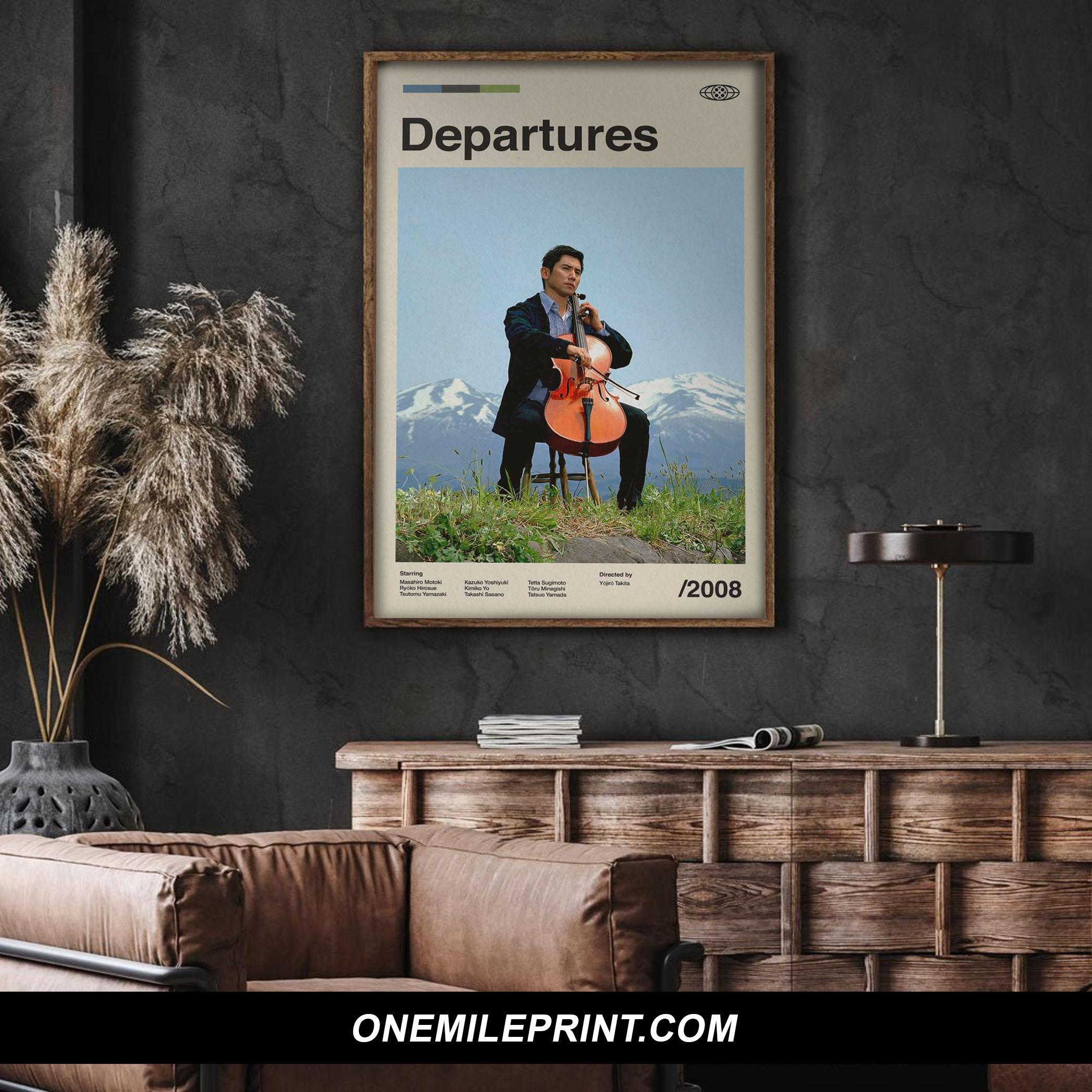 Midcentury Departures Movie Poster