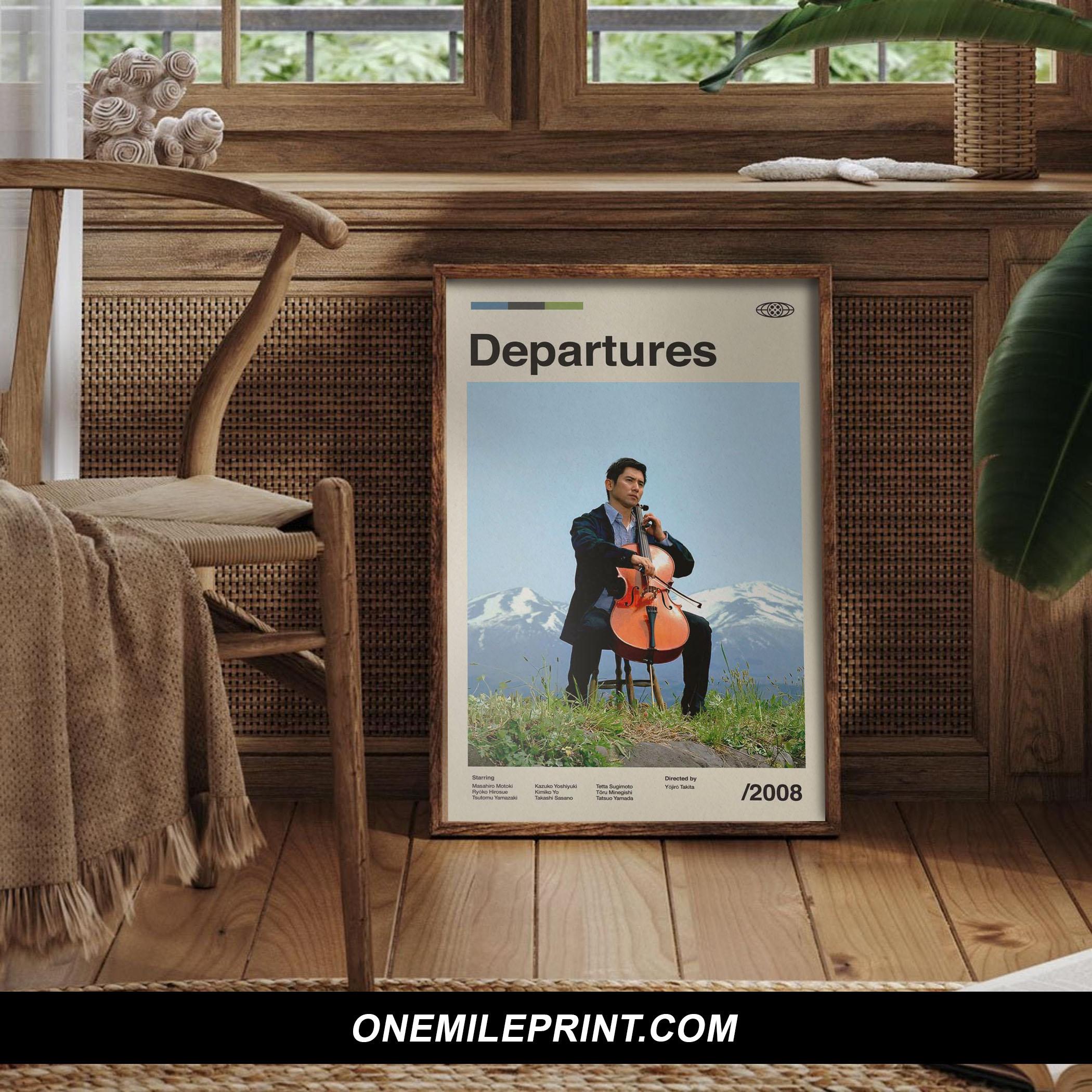 Midcentury Departures Movie Poster