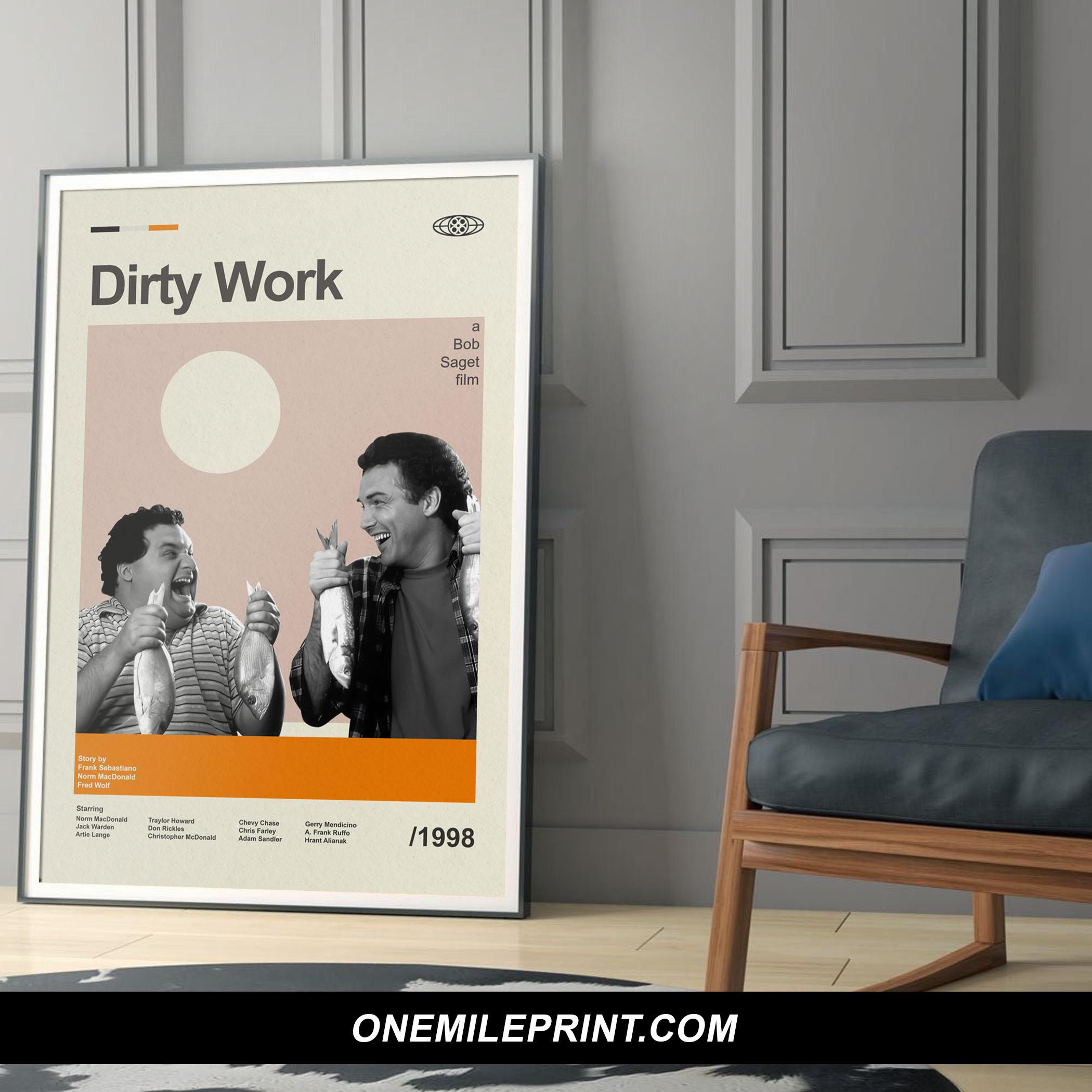 Mid Century Dirty Work Movie Poster
