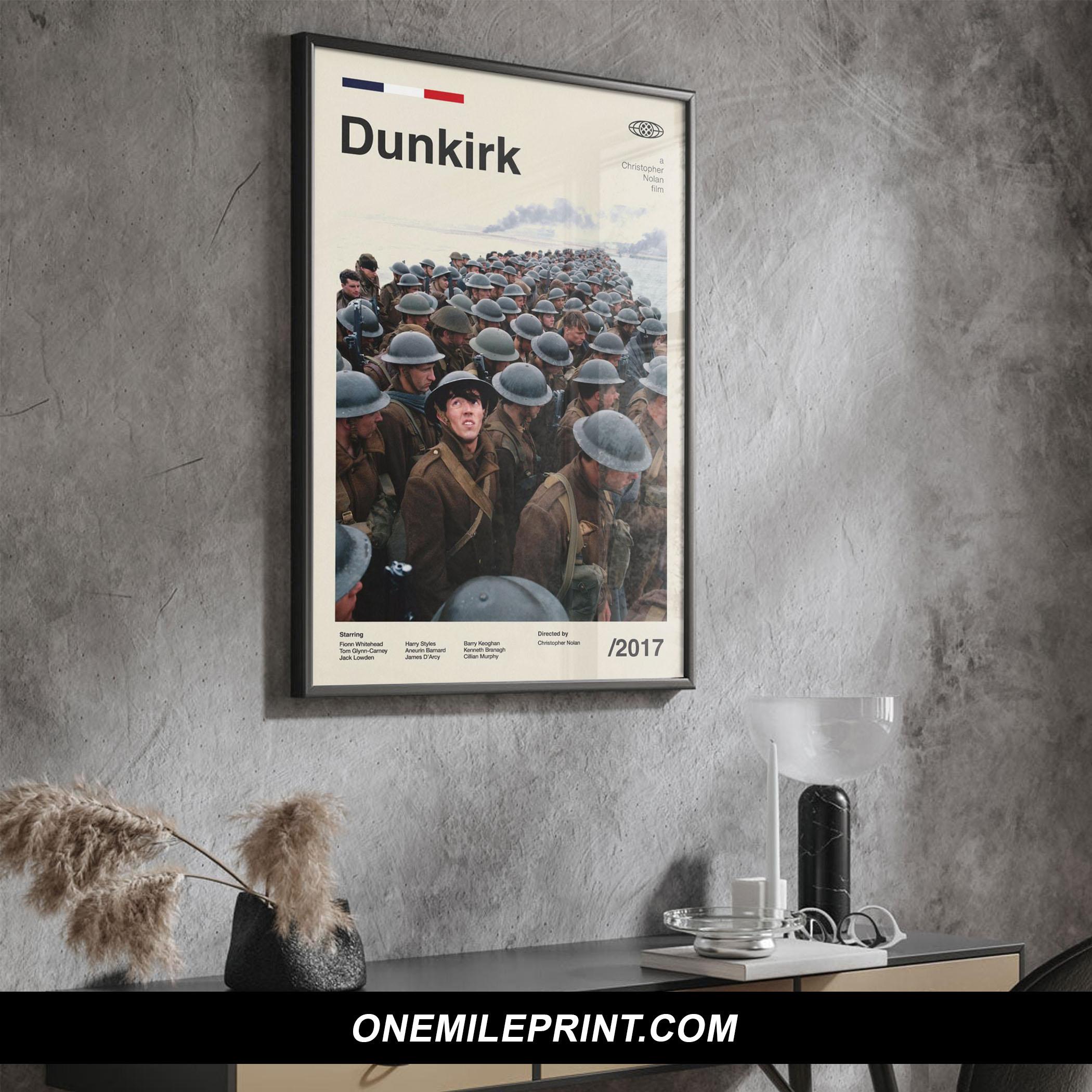 Midcentury Dunkirk Movie Poster