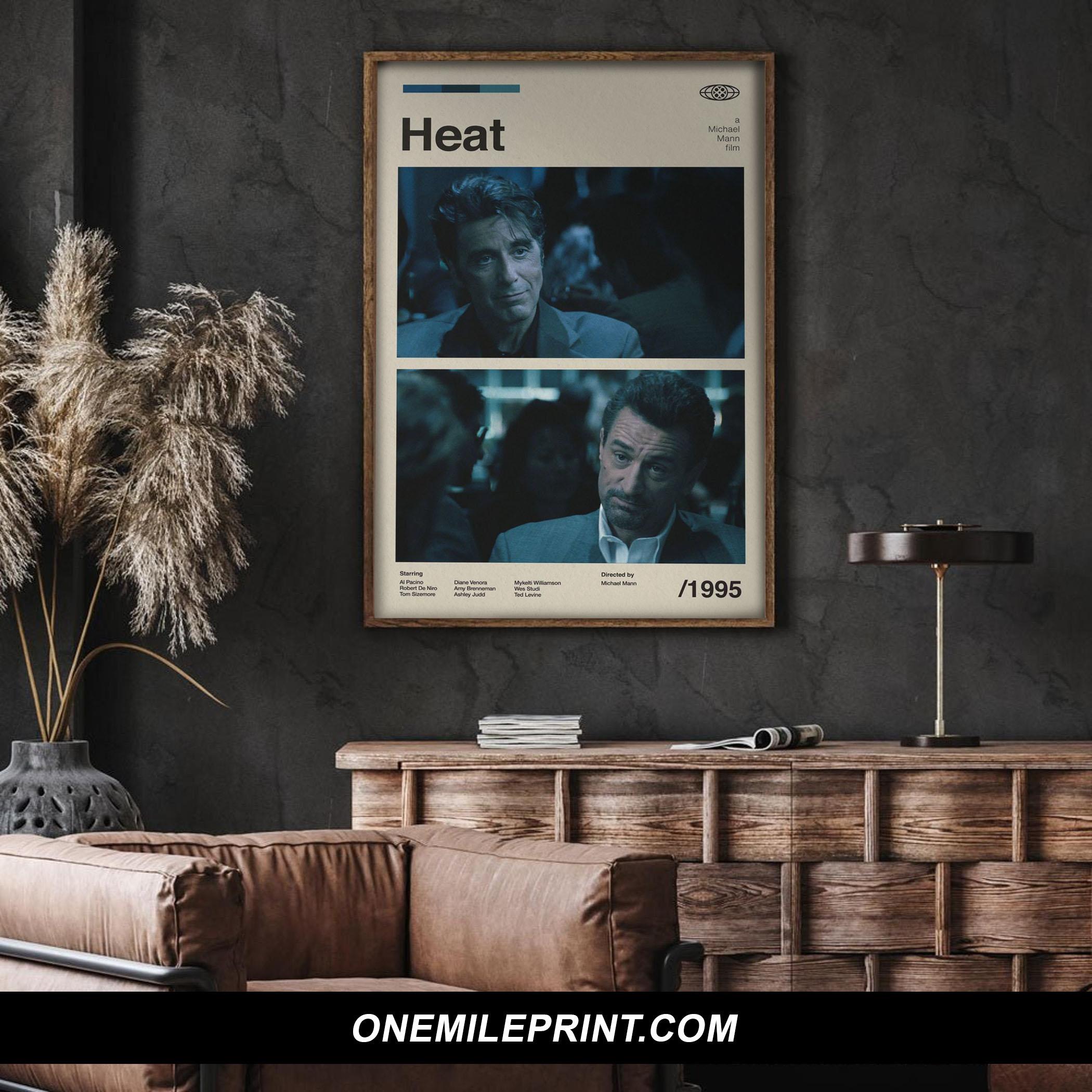Midcentury Heat Movie Poster