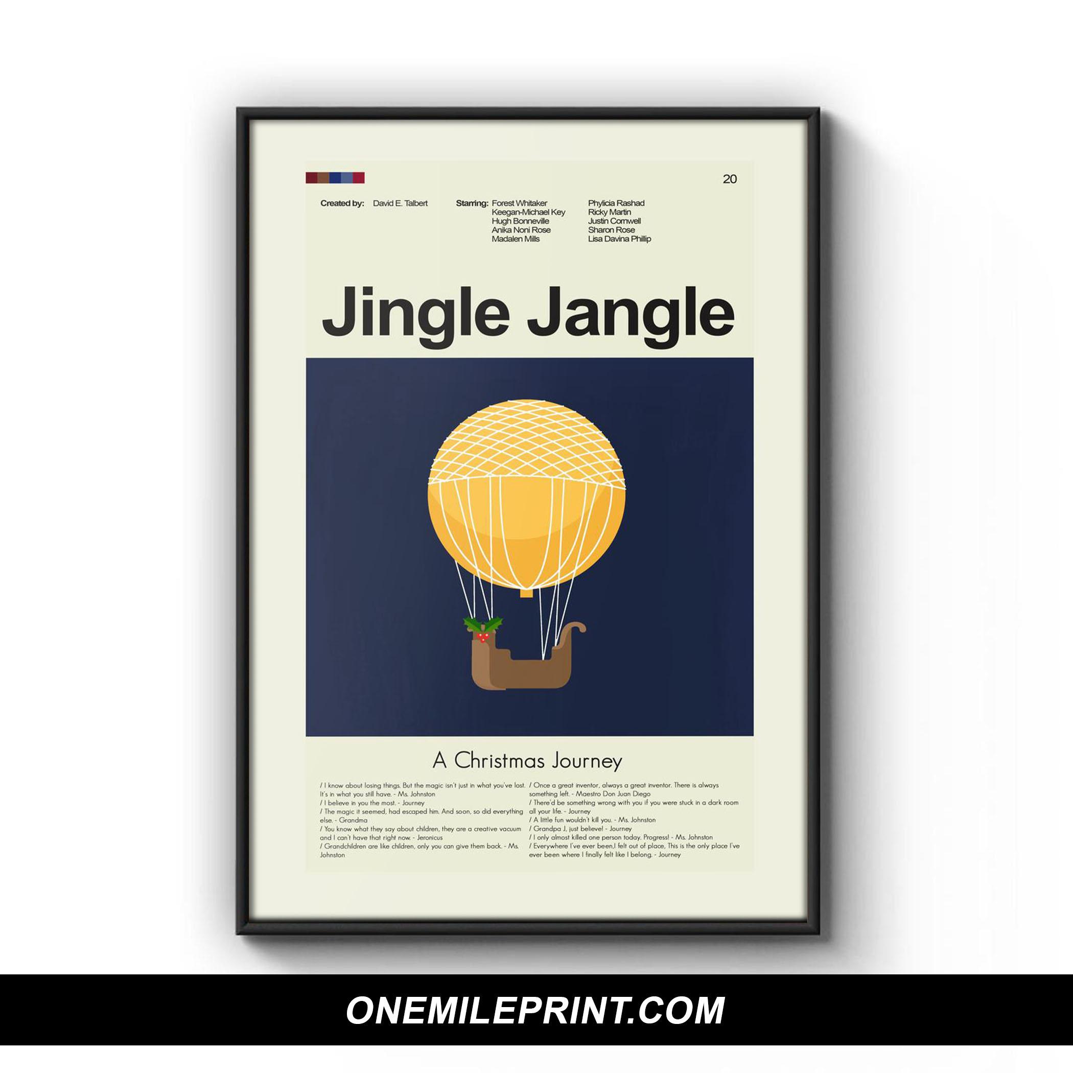 Mid Century Modern Jingle Jangle: A Christmas Journey Movie Poster