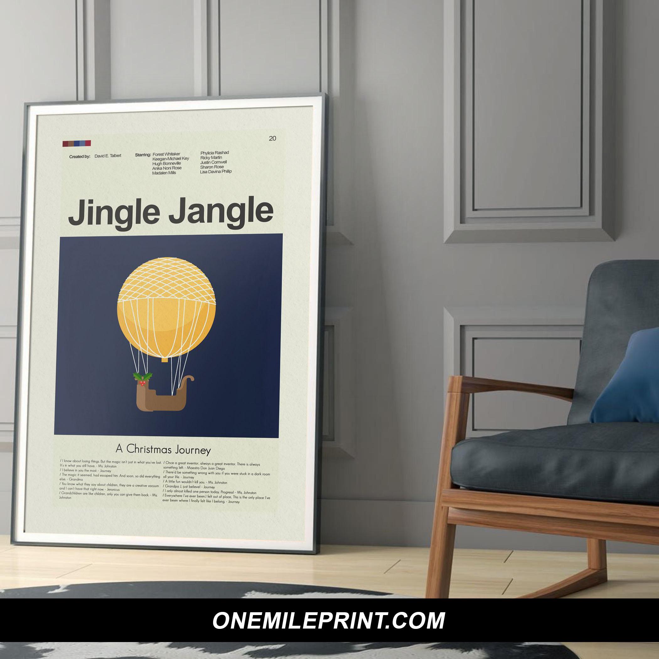 Mid Century Modern Jingle Jangle: A Christmas Journey Movie Poster