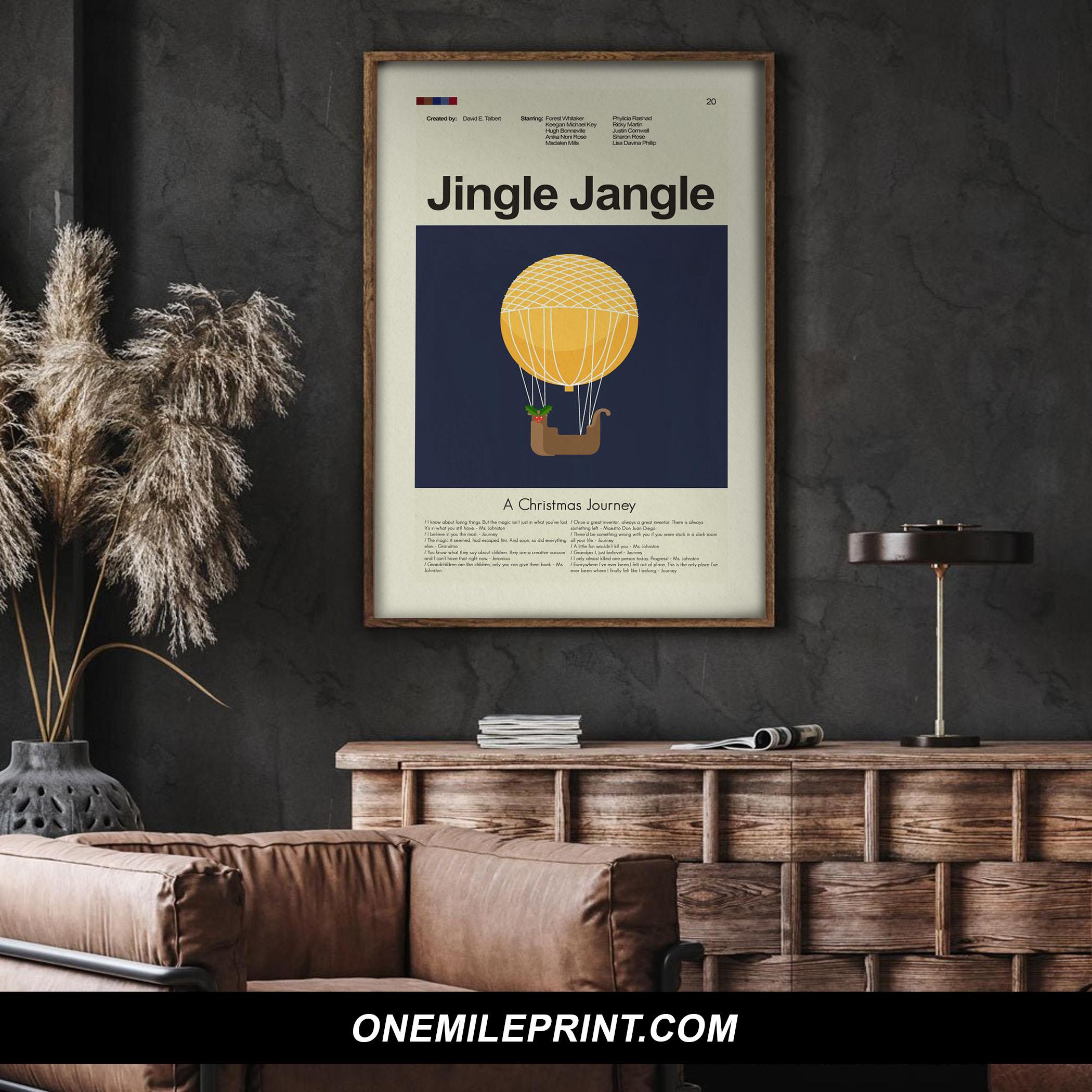 Mid Century Modern Jingle Jangle: A Christmas Journey Movie Poster