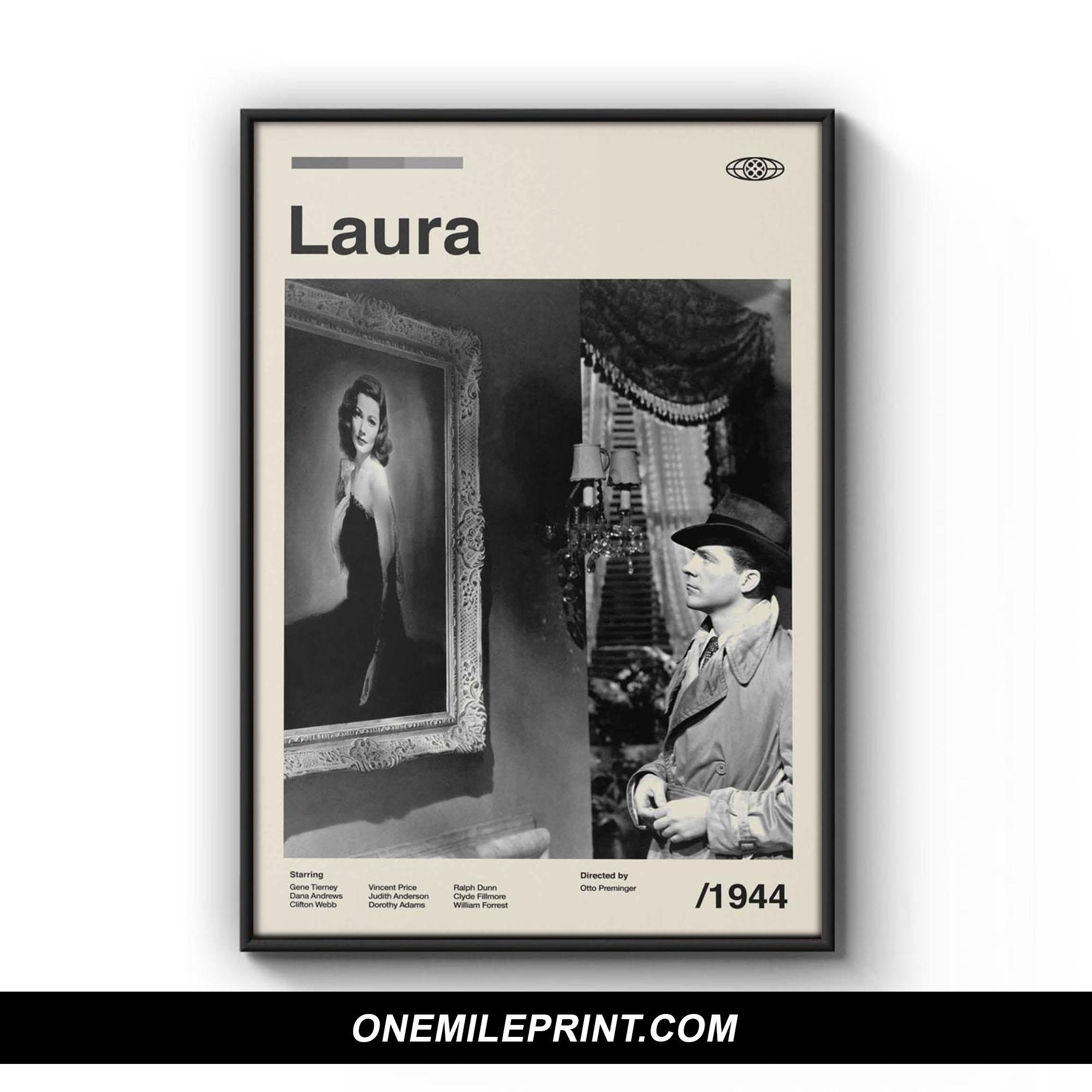 Midcentury Laura Movie Poster