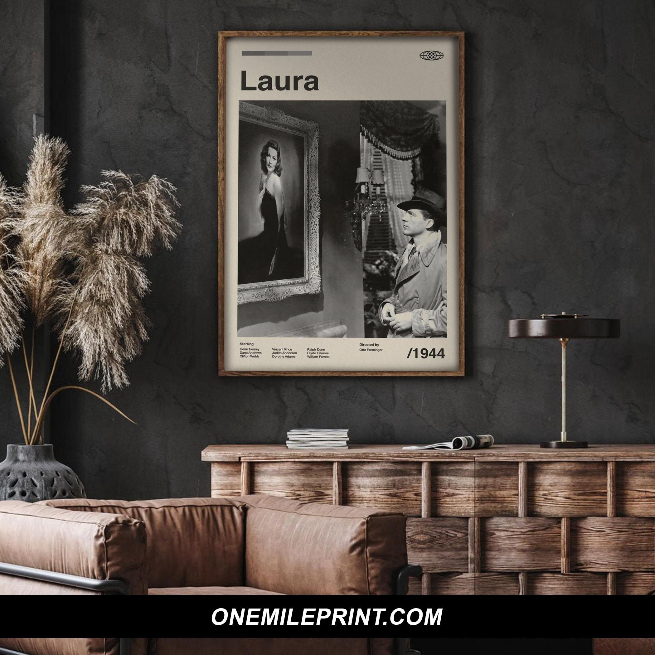 Midcentury Laura Movie Poster