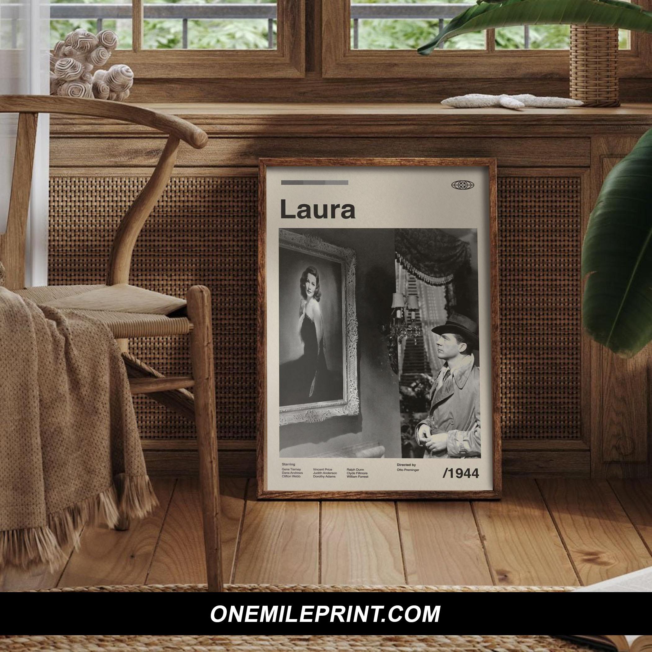 Midcentury Laura Movie Poster
