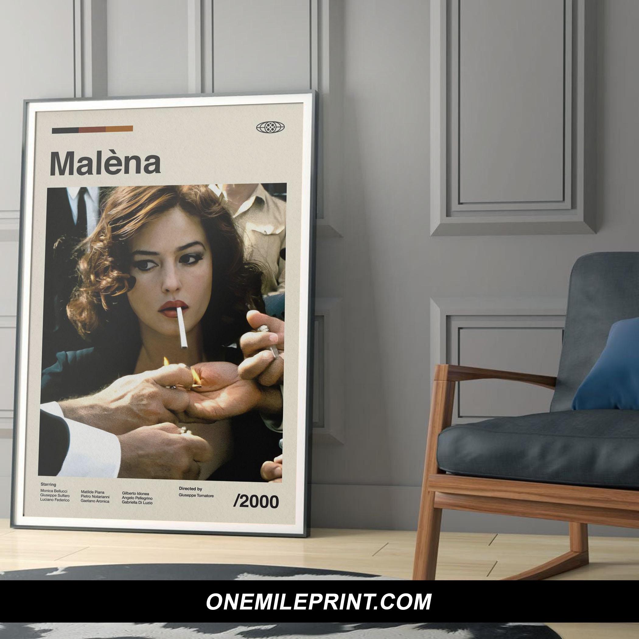Midcentury Malena Movie Poster