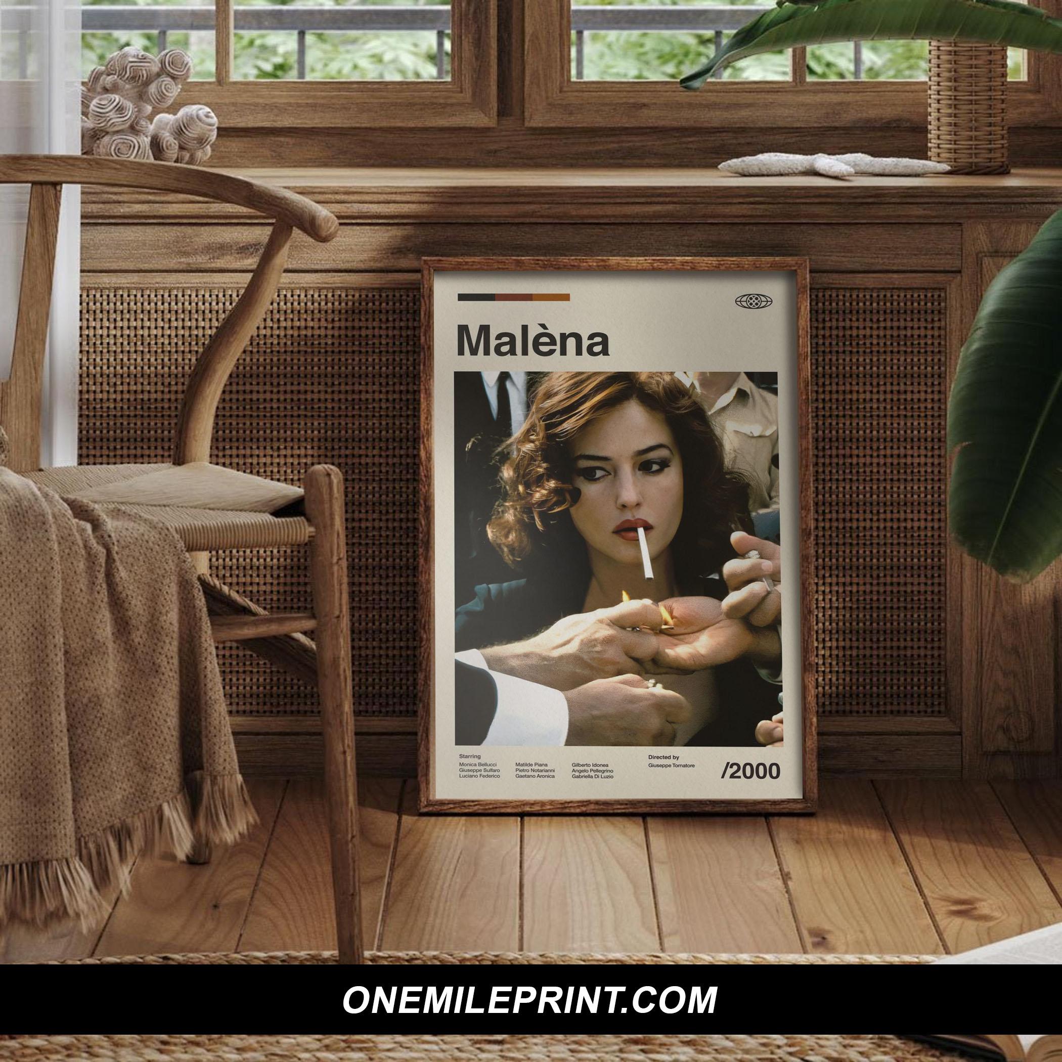 Midcentury Malena Movie Poster