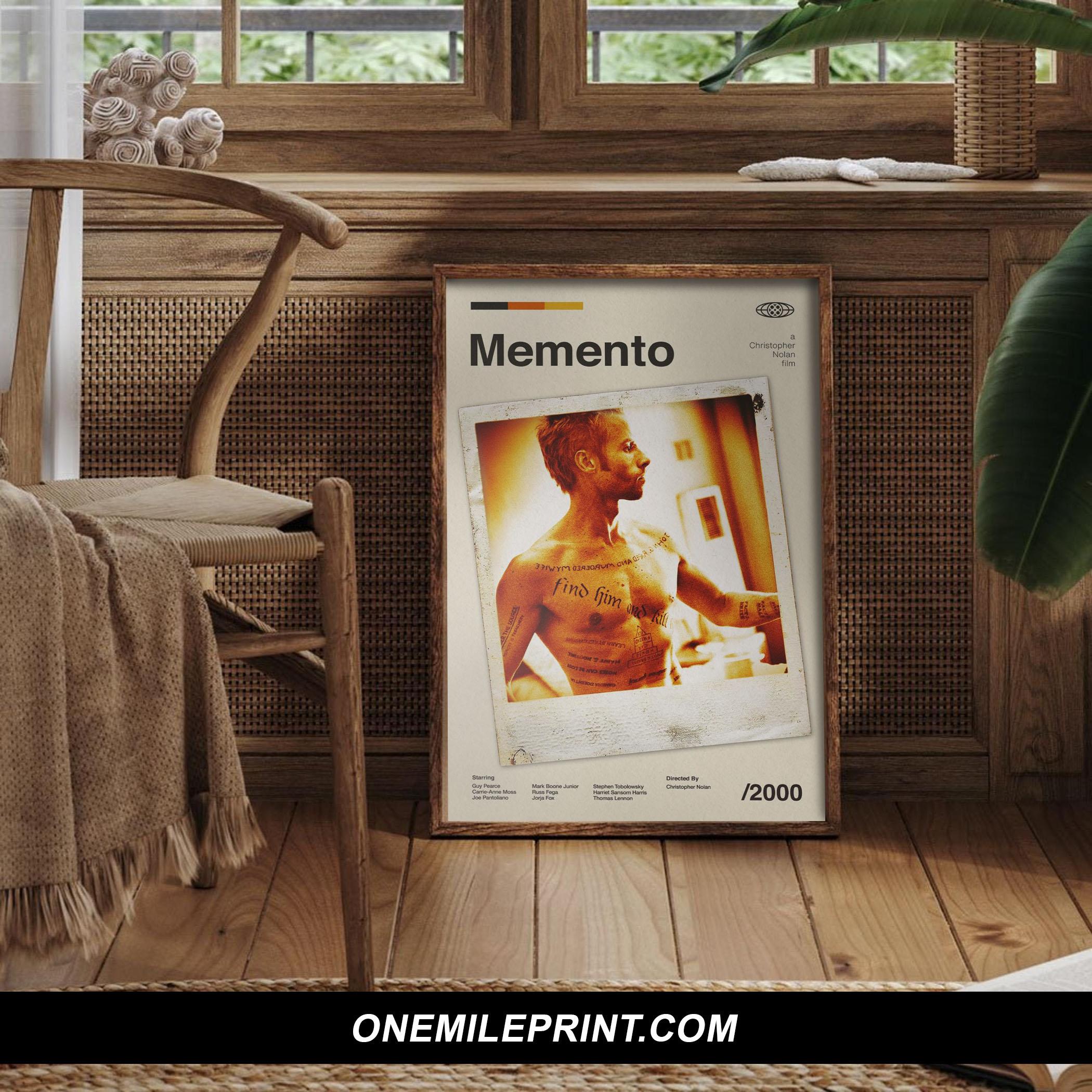 Midcentury Memento Movie Poster