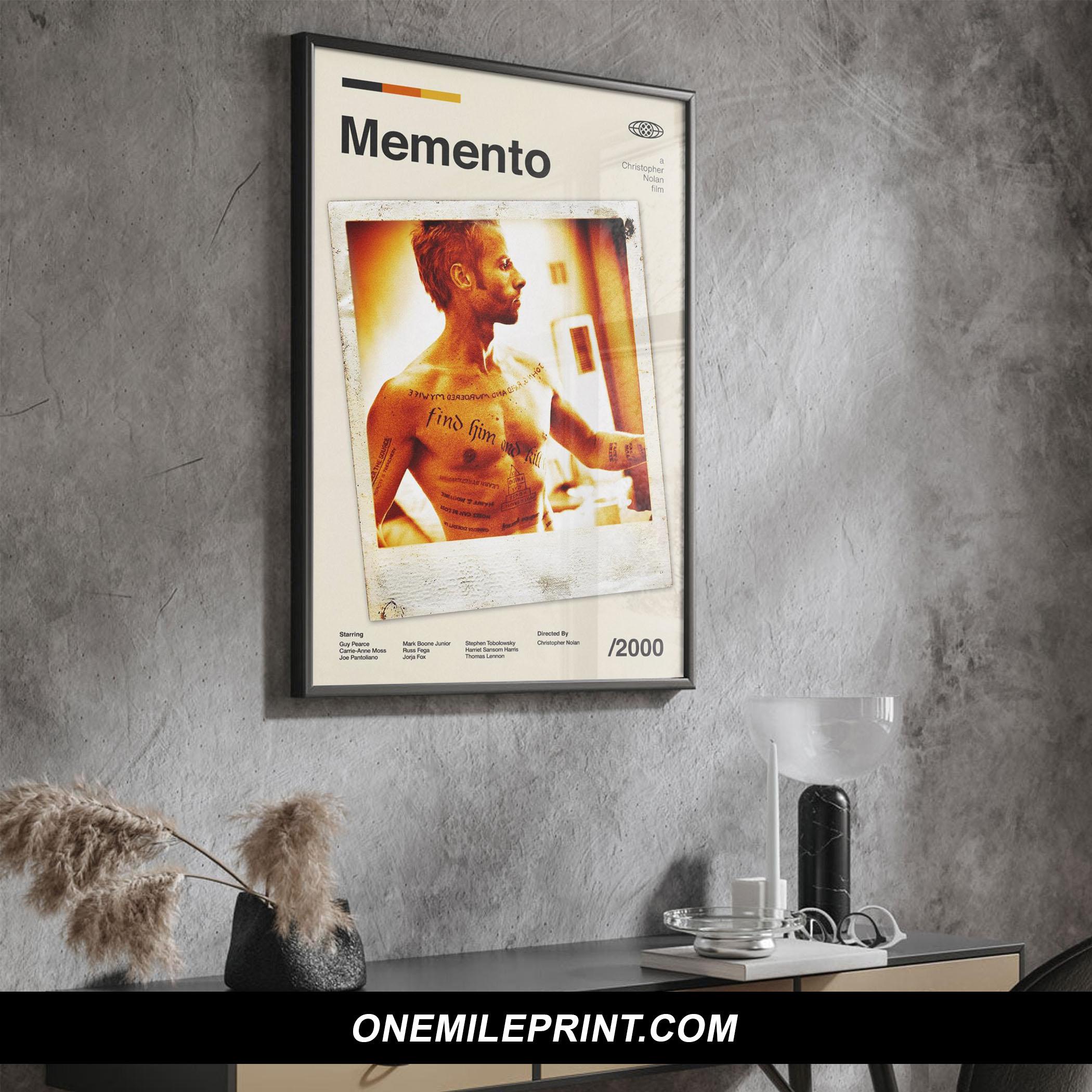 Midcentury Memento Movie Poster