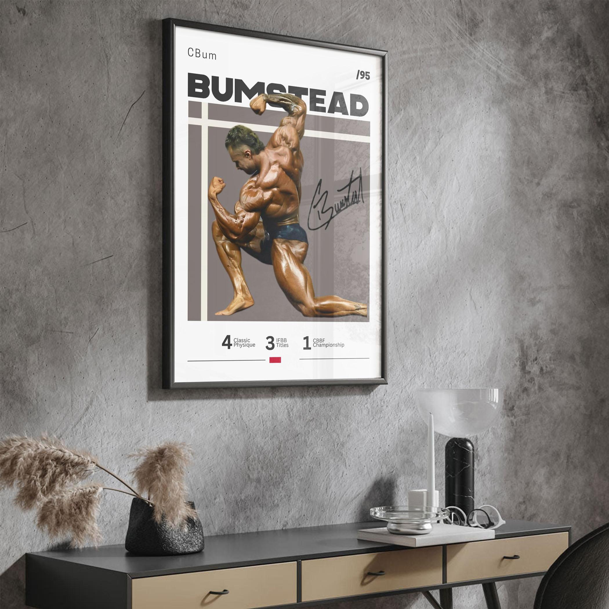 Mid Century Chris Bumstead Poster