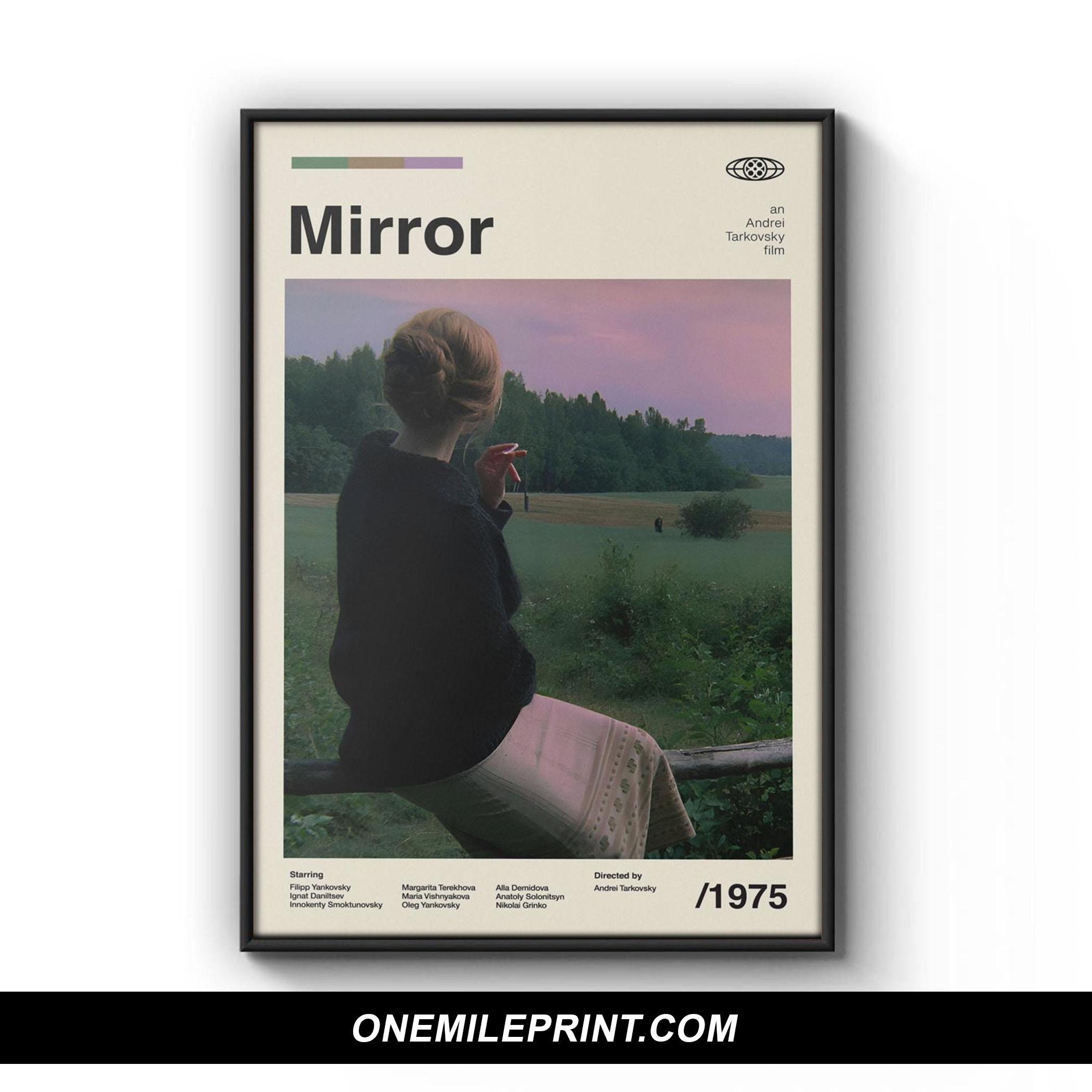 Midcentury Mirror Movie Poster