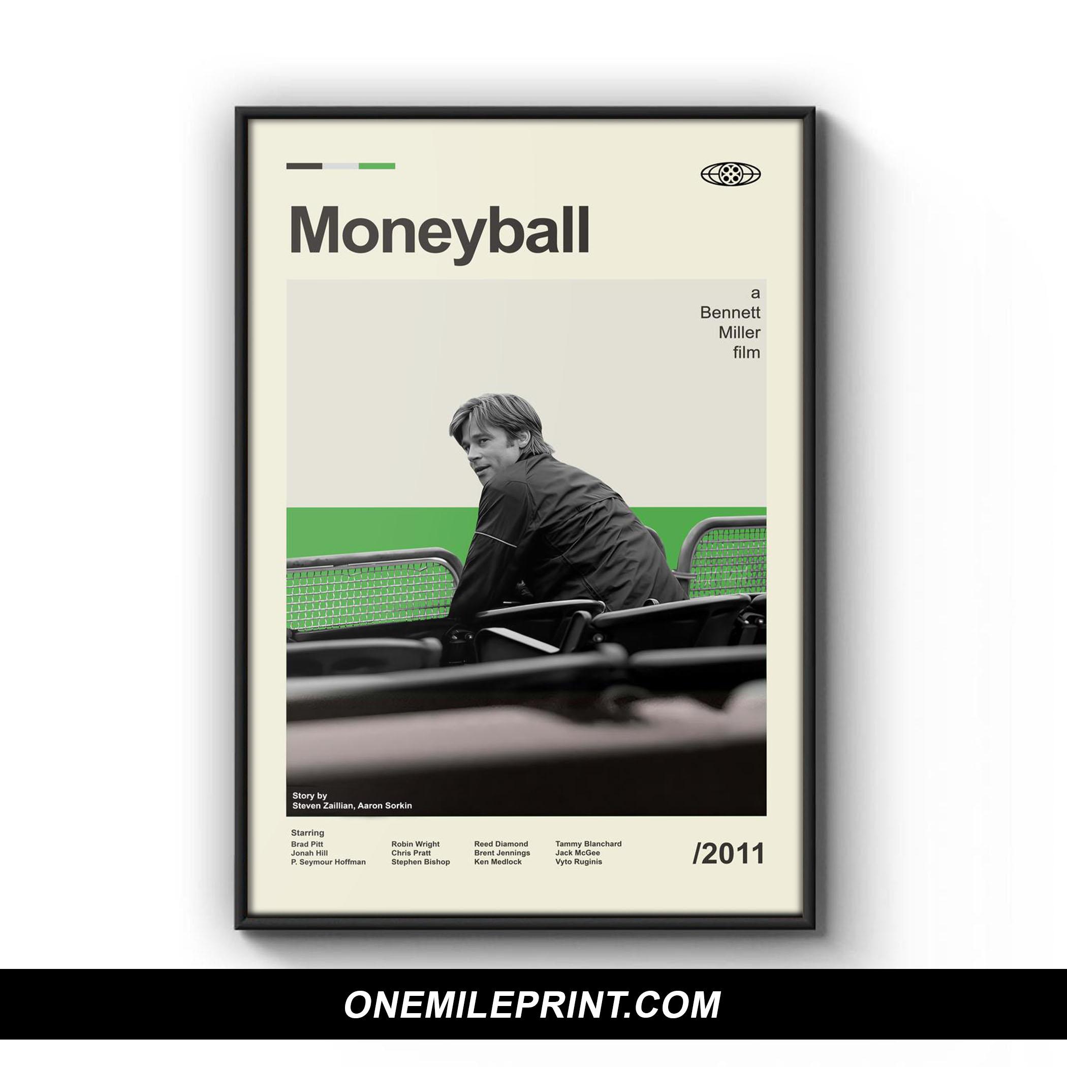 Mid Century Moneyball Movie Poster