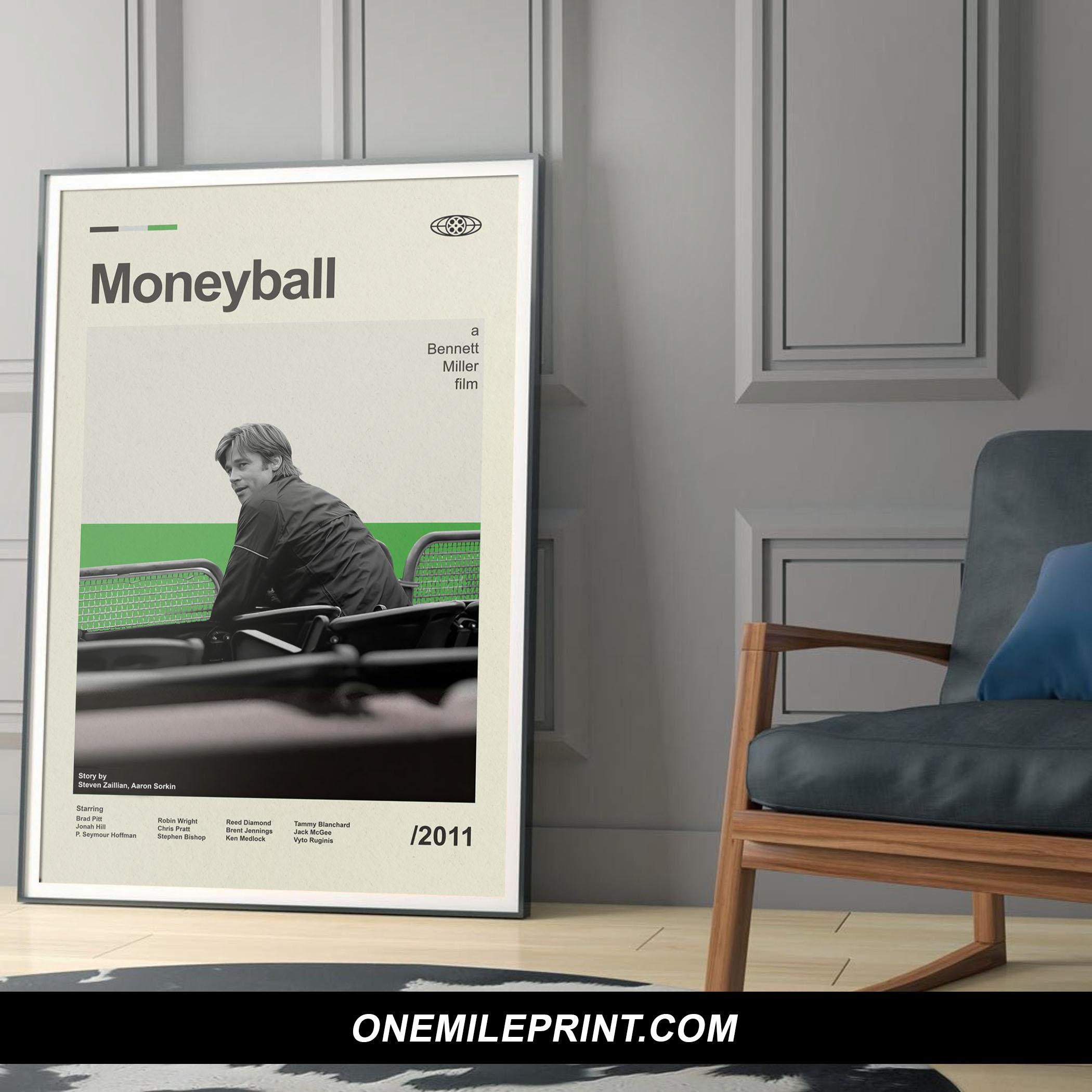 Mid Century Moneyball Movie Poster