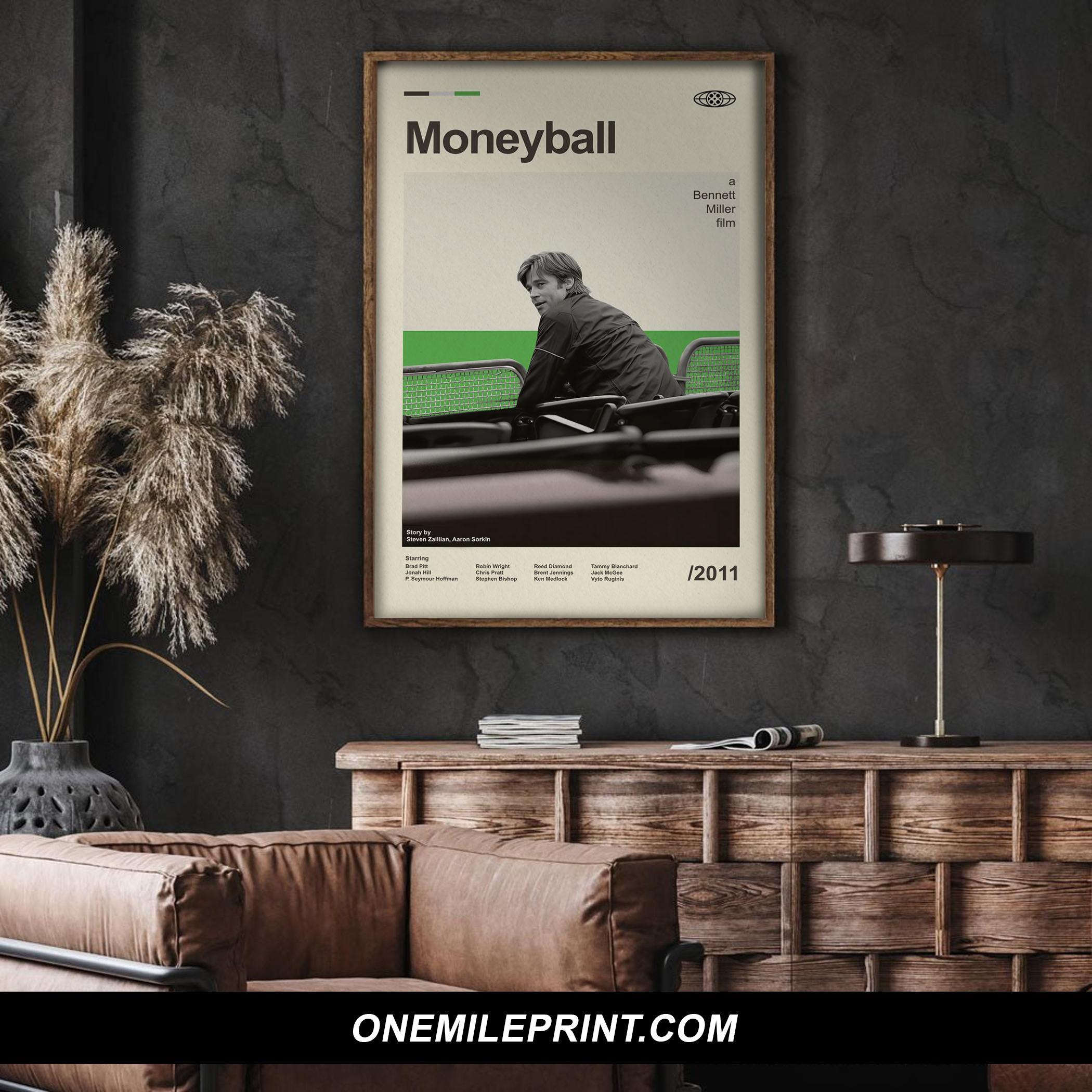 Mid Century Moneyball Movie Poster