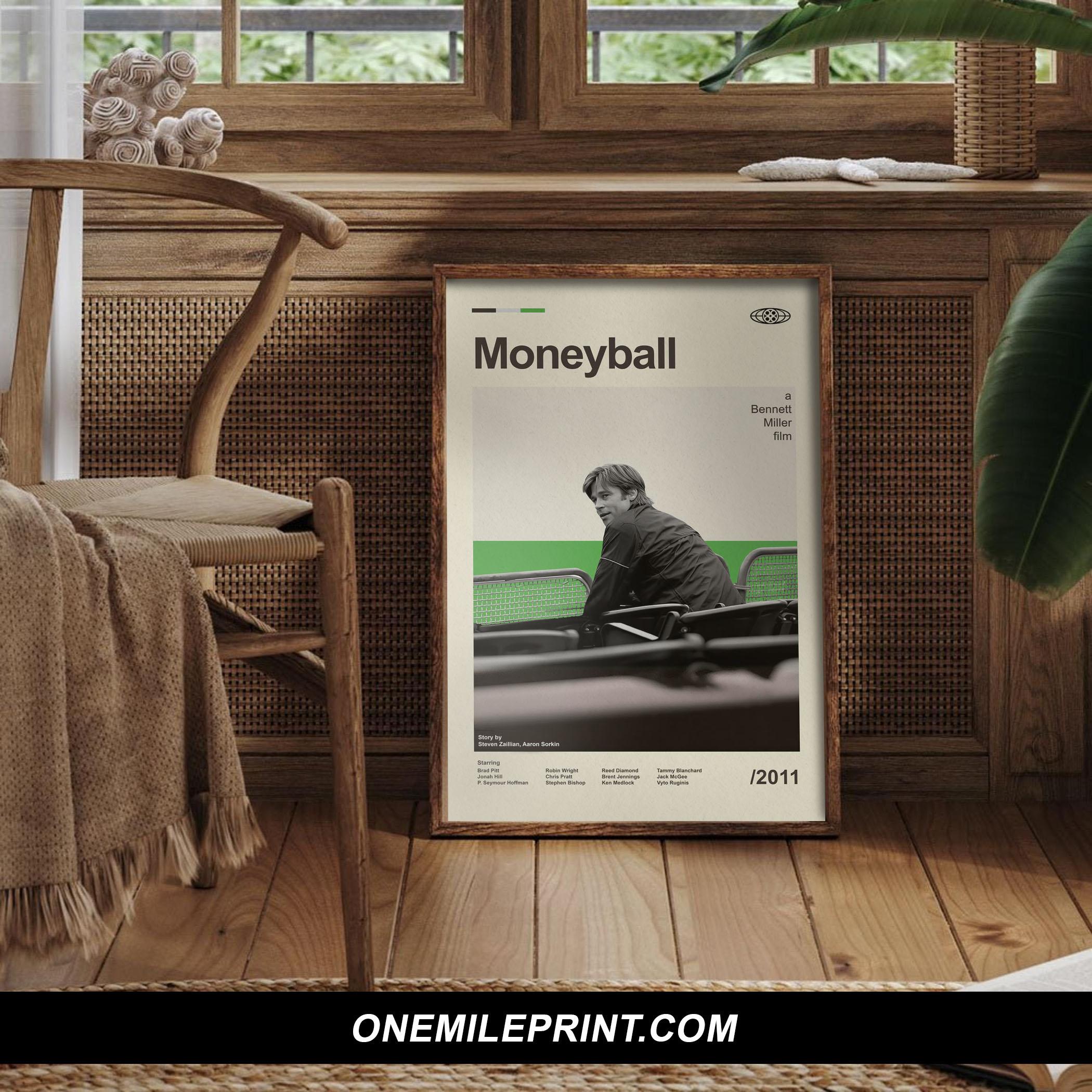 Mid Century Moneyball Movie Poster