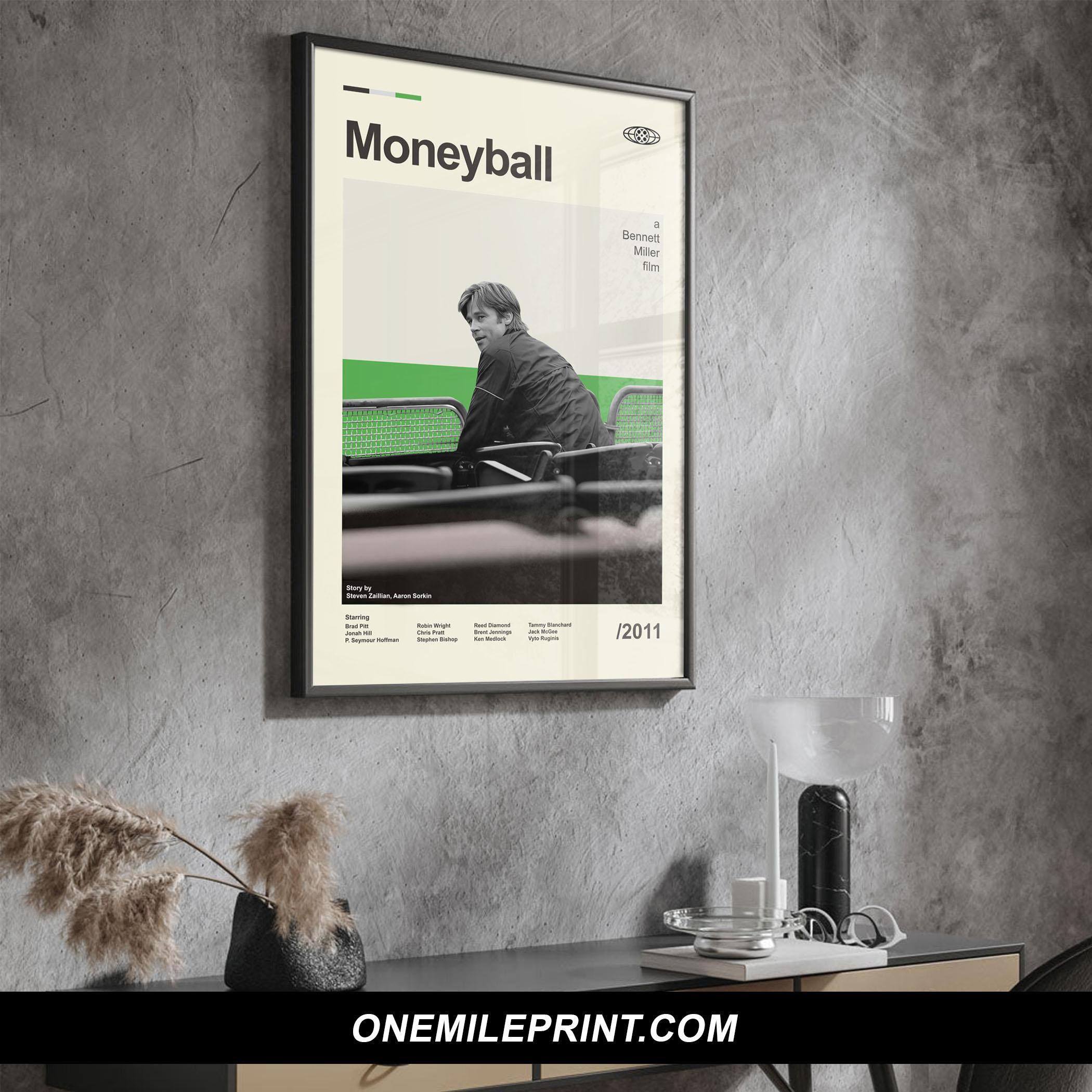Mid Century Moneyball Movie Poster