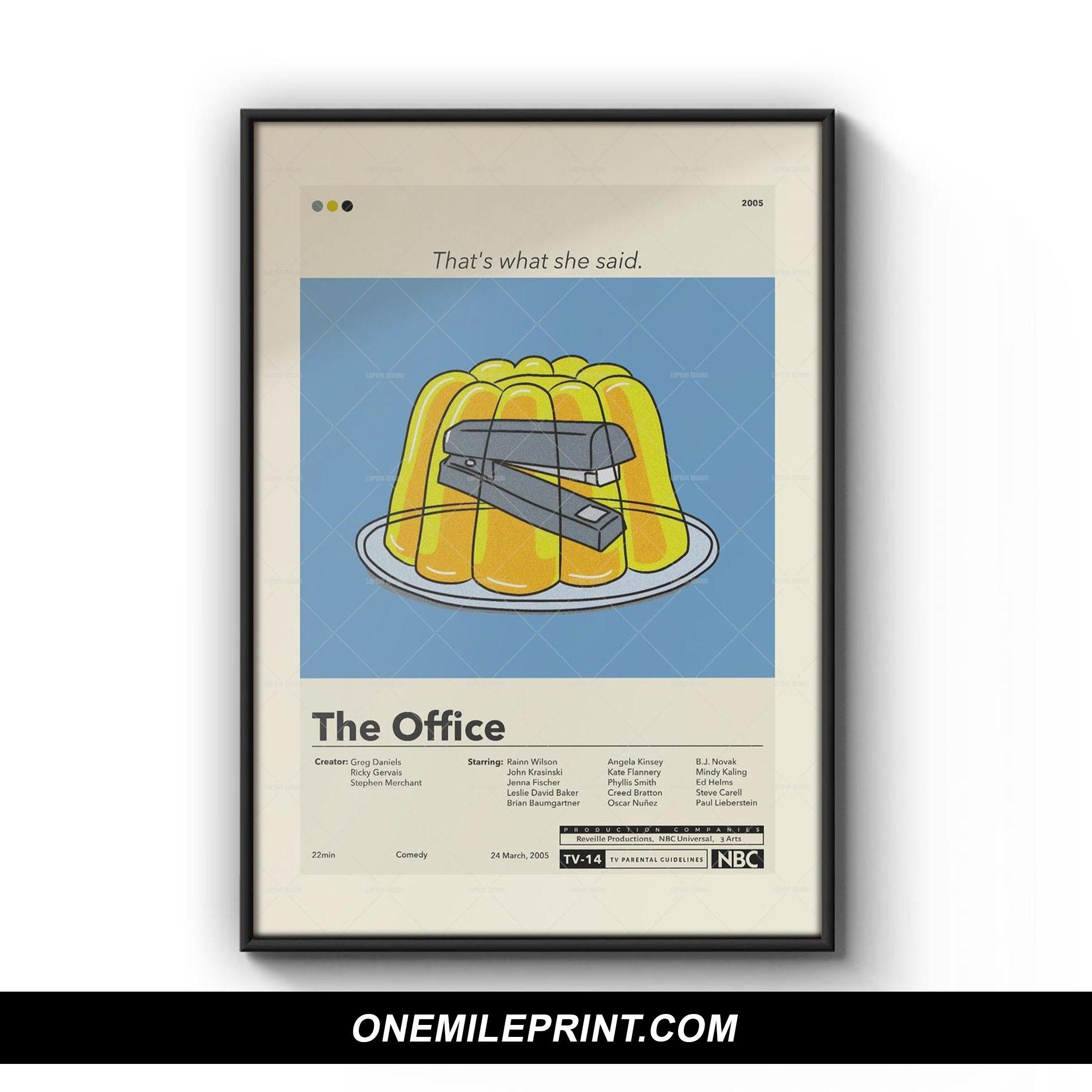 Minimalist Officer Black Belt Movie Poster