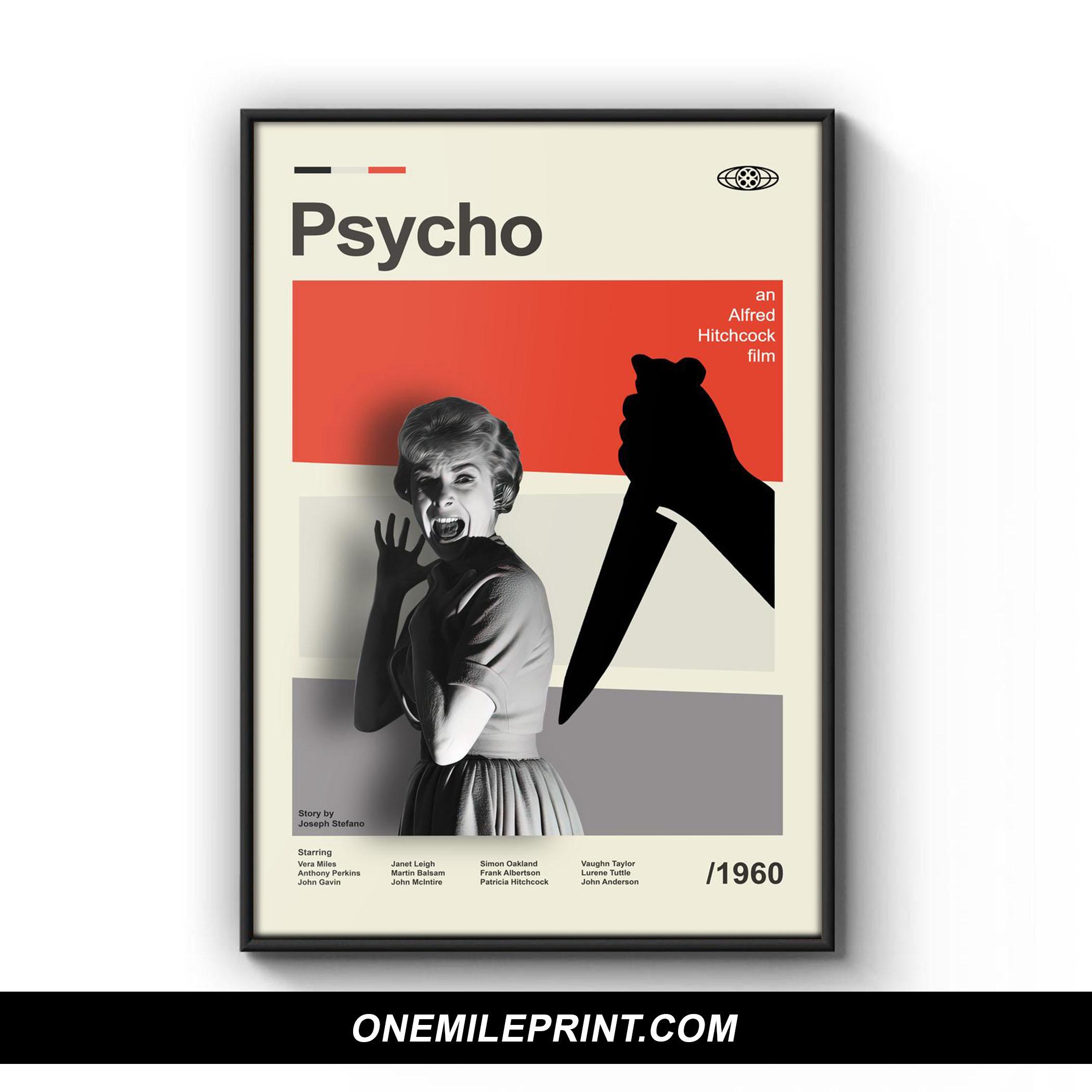 Mid Century Psycho Movie Poster