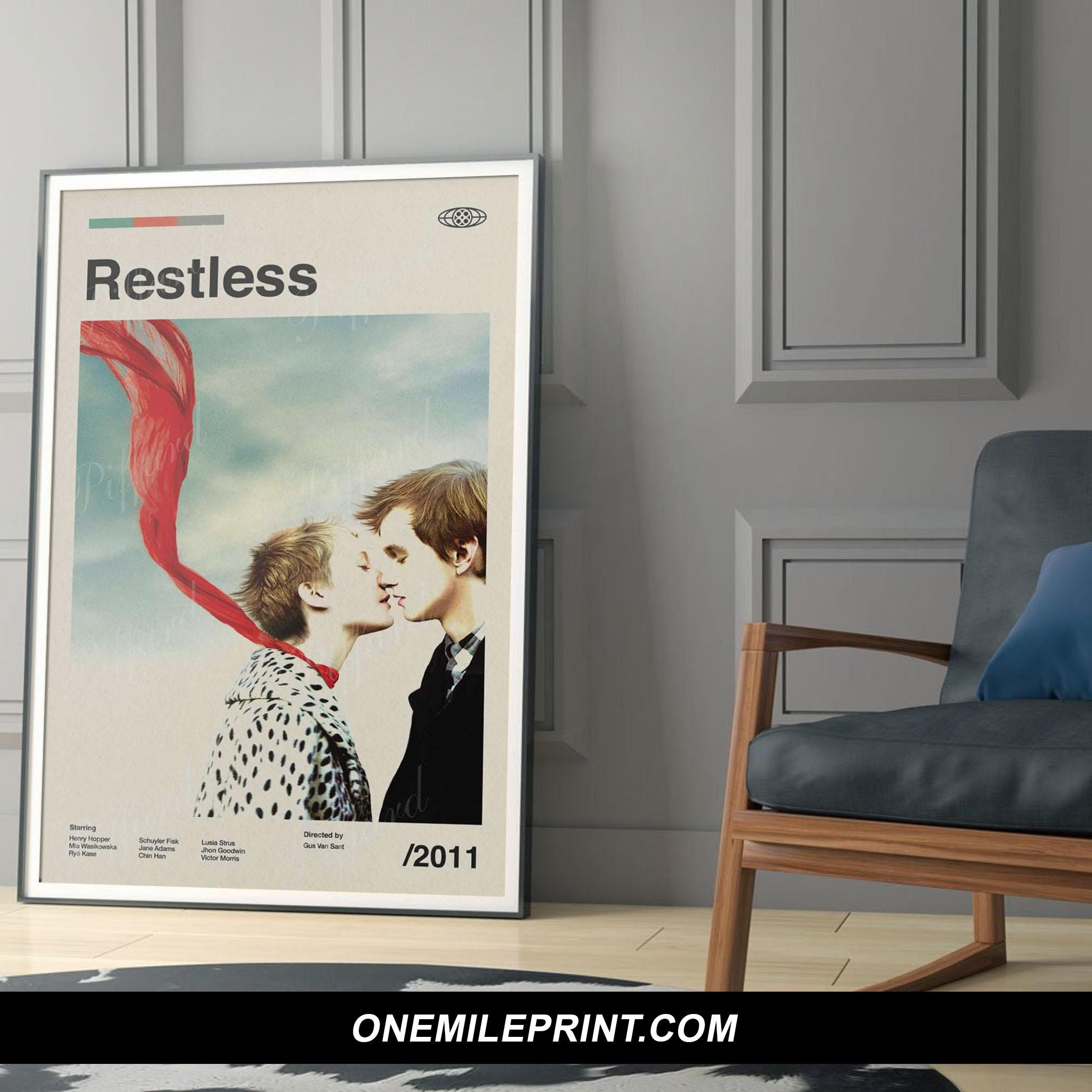Midcentury Restless Movie Poster
