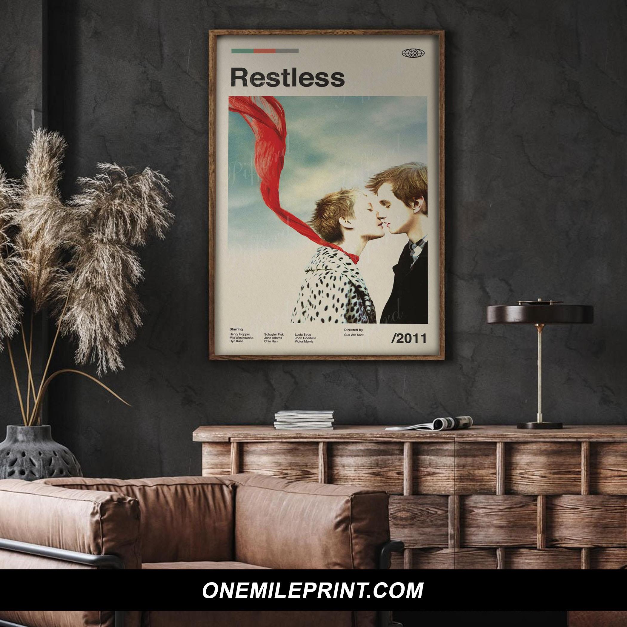 Midcentury Restless Movie Poster