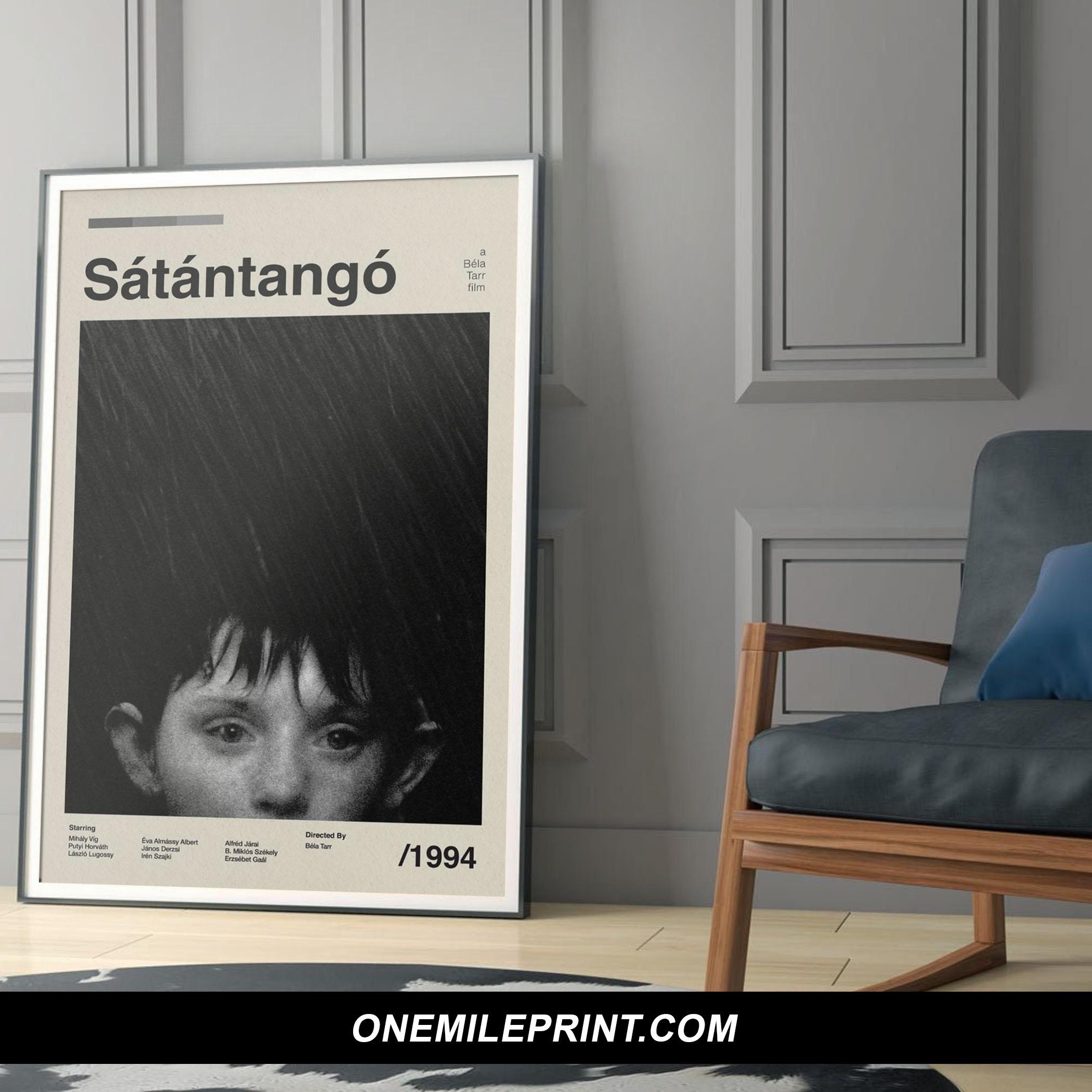 Midcentury Satantango Movie Poster
