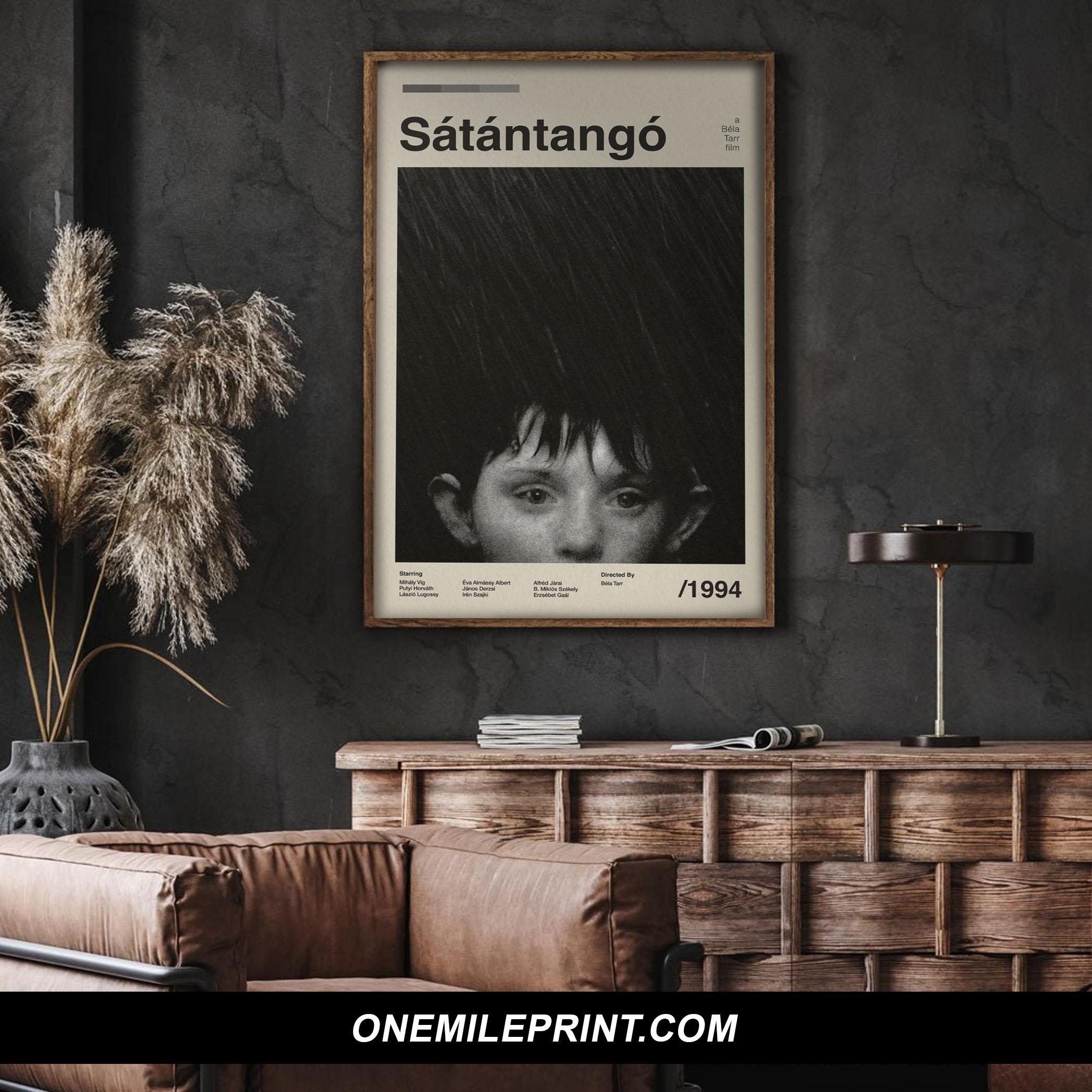 Midcentury Satantango Movie Poster