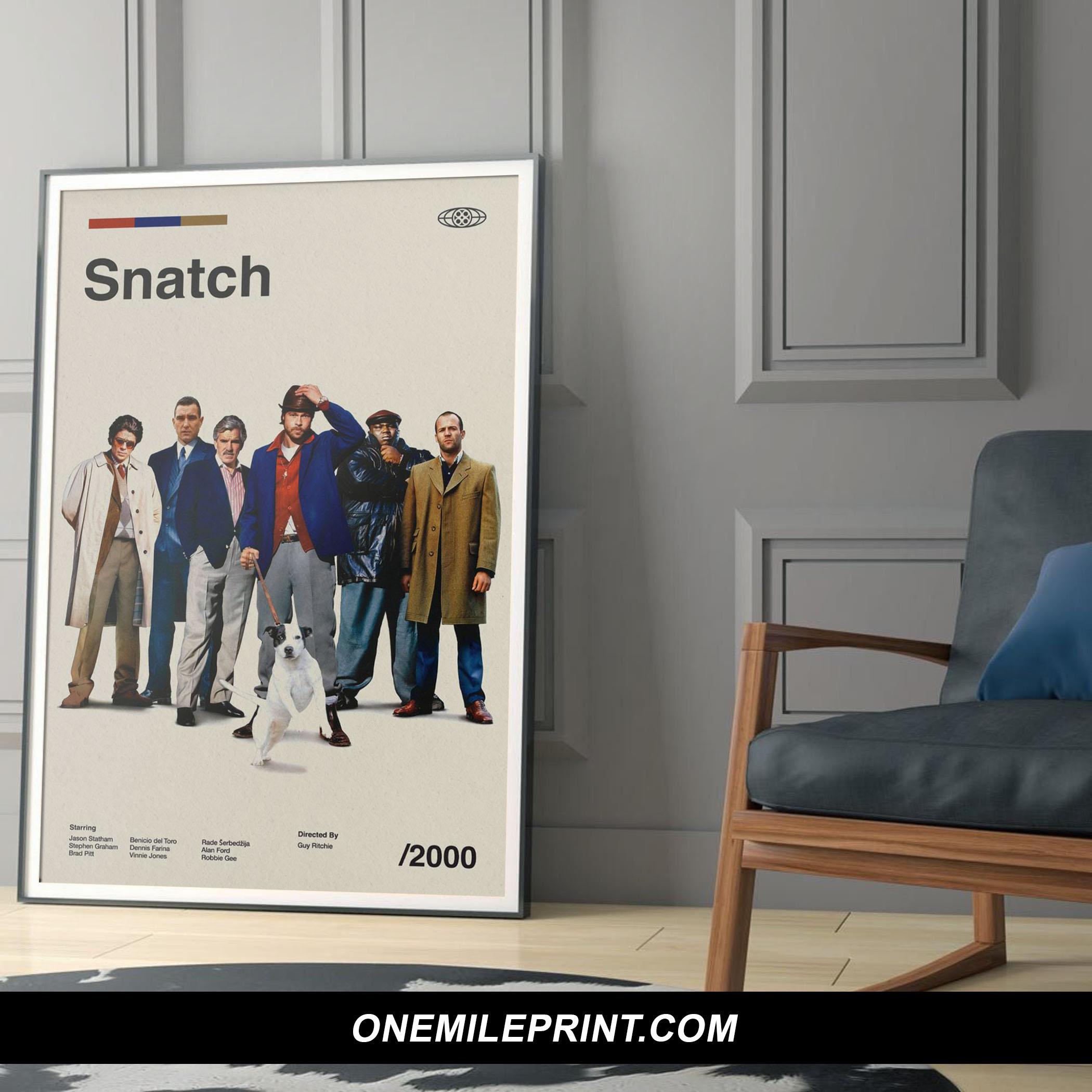 Midcentury Snatch Movie Poster