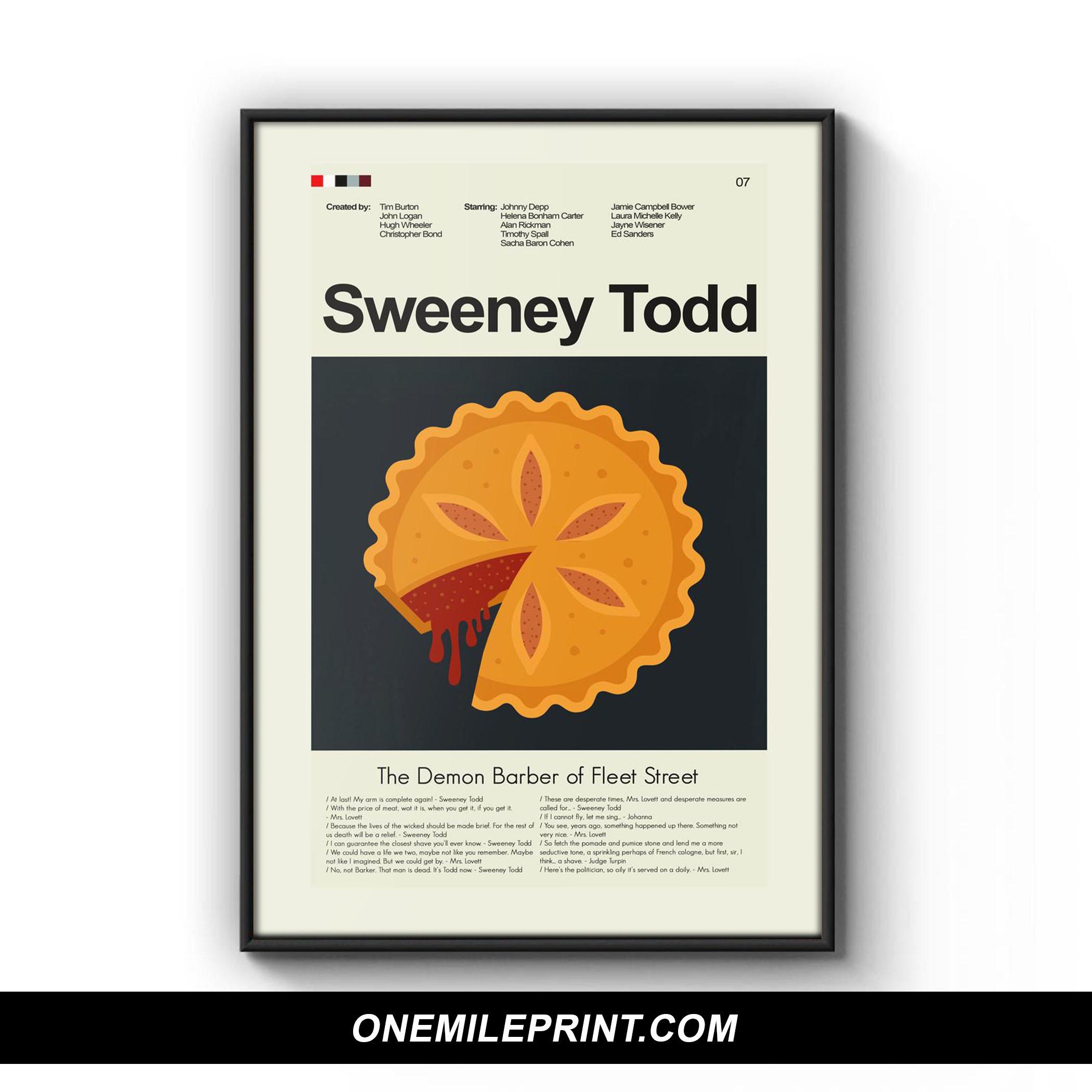 Mid Century Modern Sweeney Todd: The Demon Barber of Fleet Street Movie ...