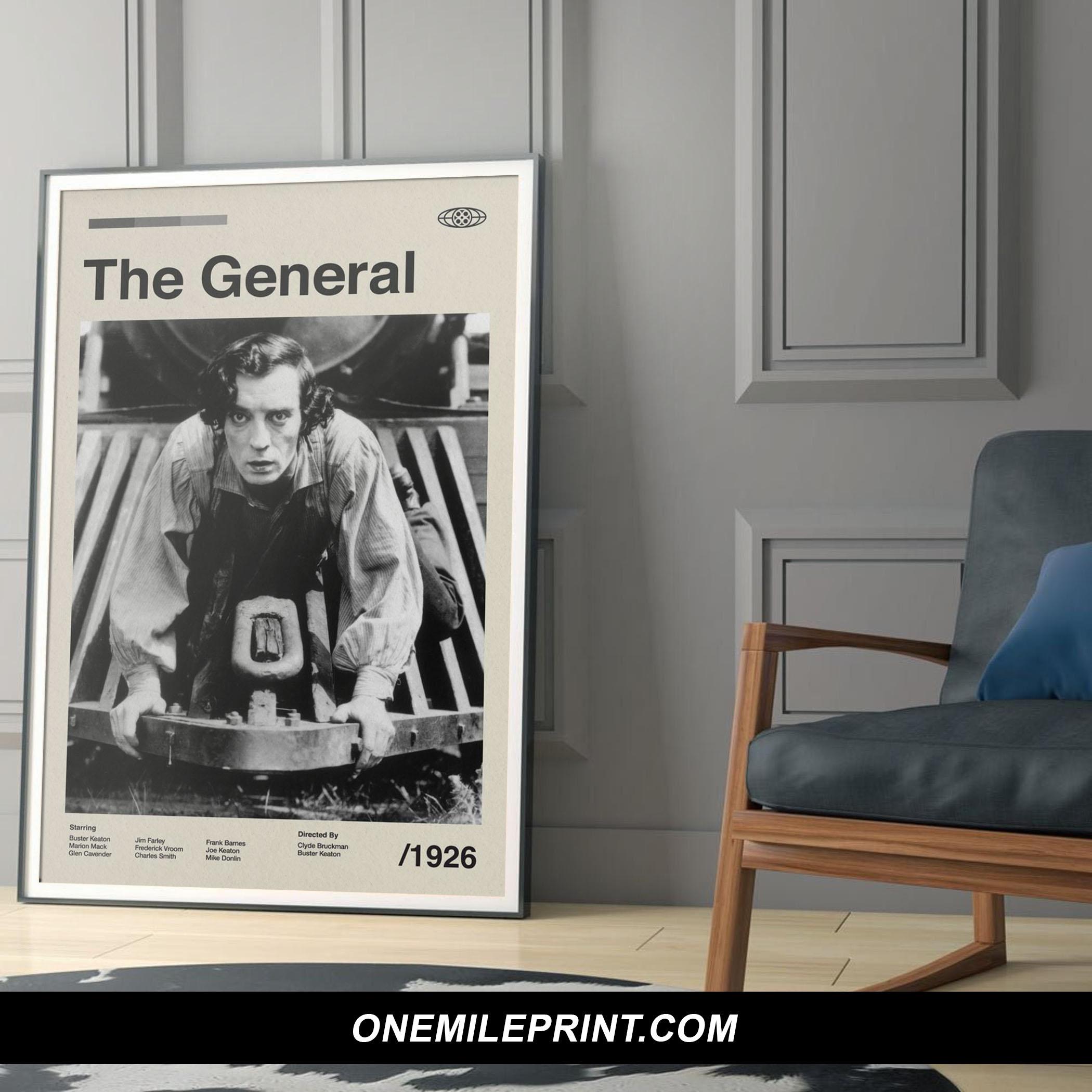 Midcentury The General Movie Poster