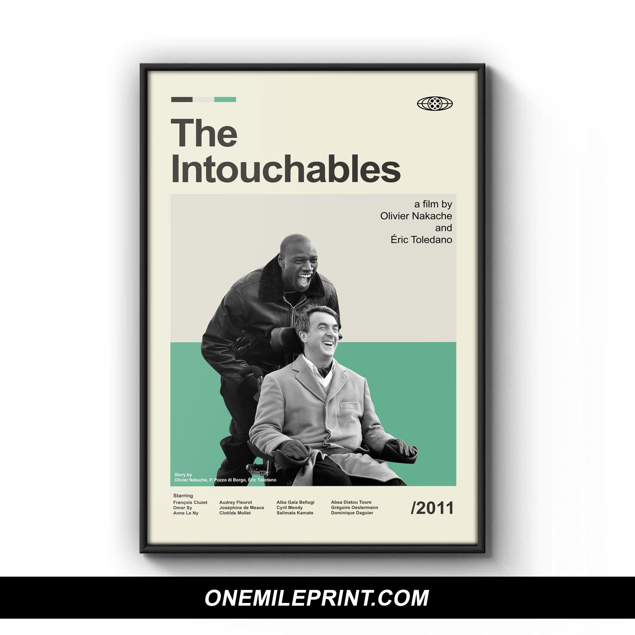 Mid Century The Intouchables Movie Poster